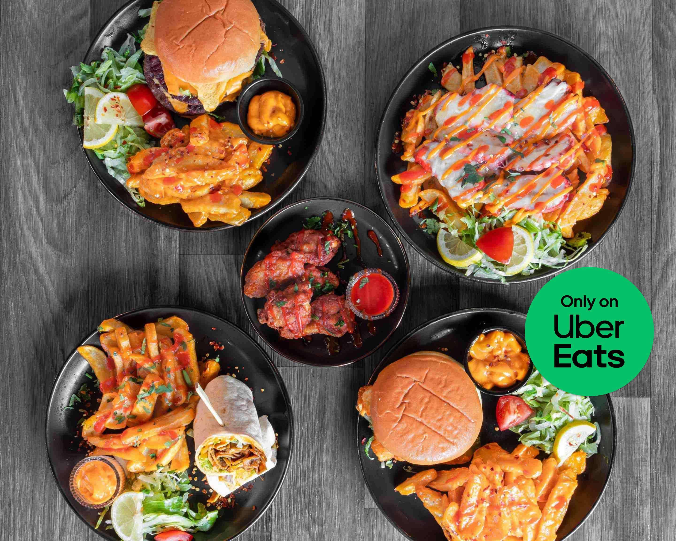 Chickaros Stafford Menu & Prices - Stafford Delivery - Order with Uber Eats