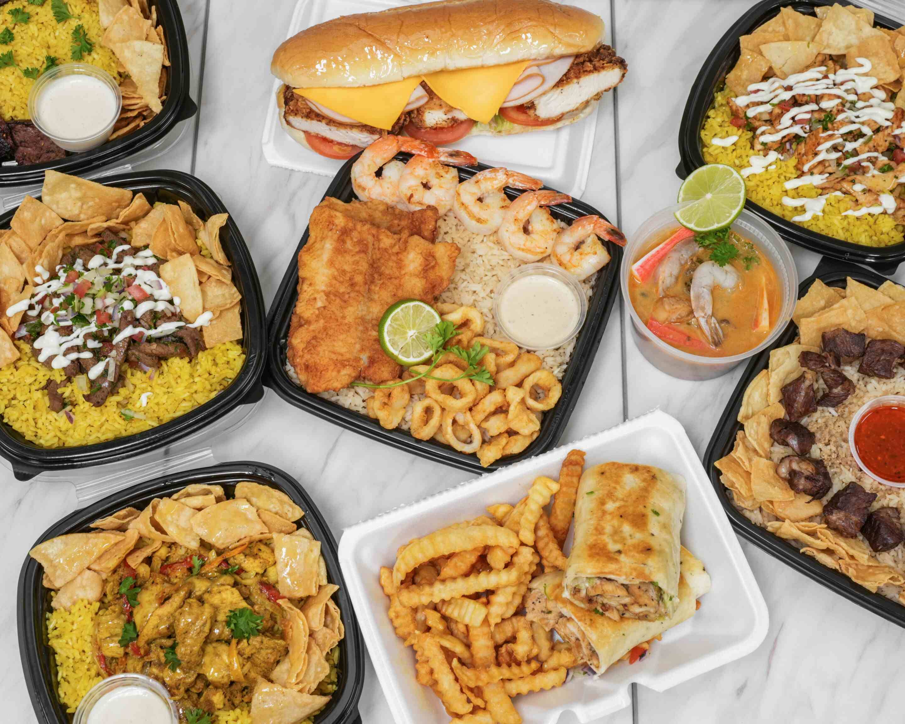 Order Sam Street Food Truck - Menu & Prices - Charlotte Delivery | Uber ...