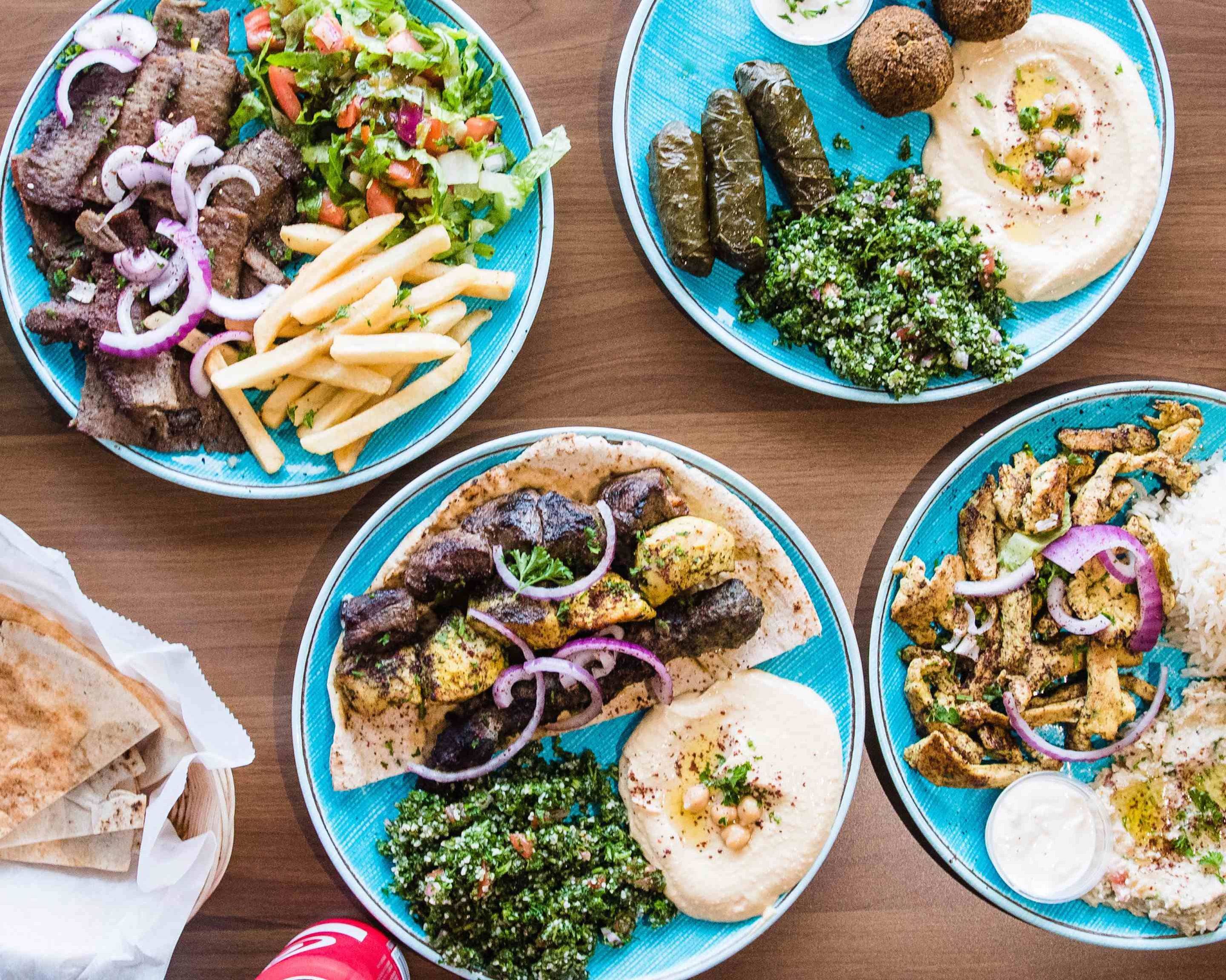 Order Cedars Grill (St. Petersburg) Menu Delivery【Menu & Prices】| Saint ...