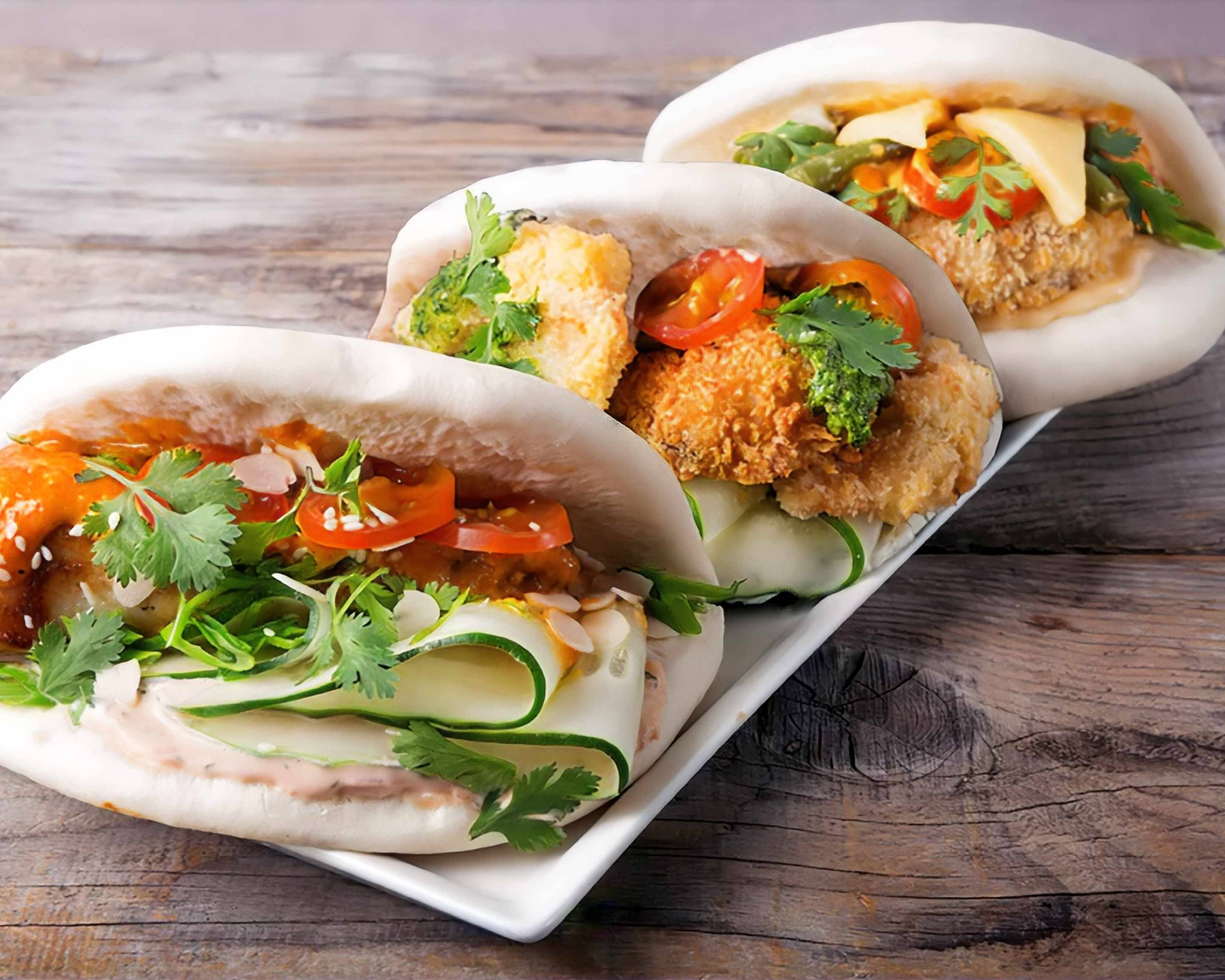 Order Bao Buns & Poke Bowl Menu Delivery in Edmonton | Menu & Prices ...