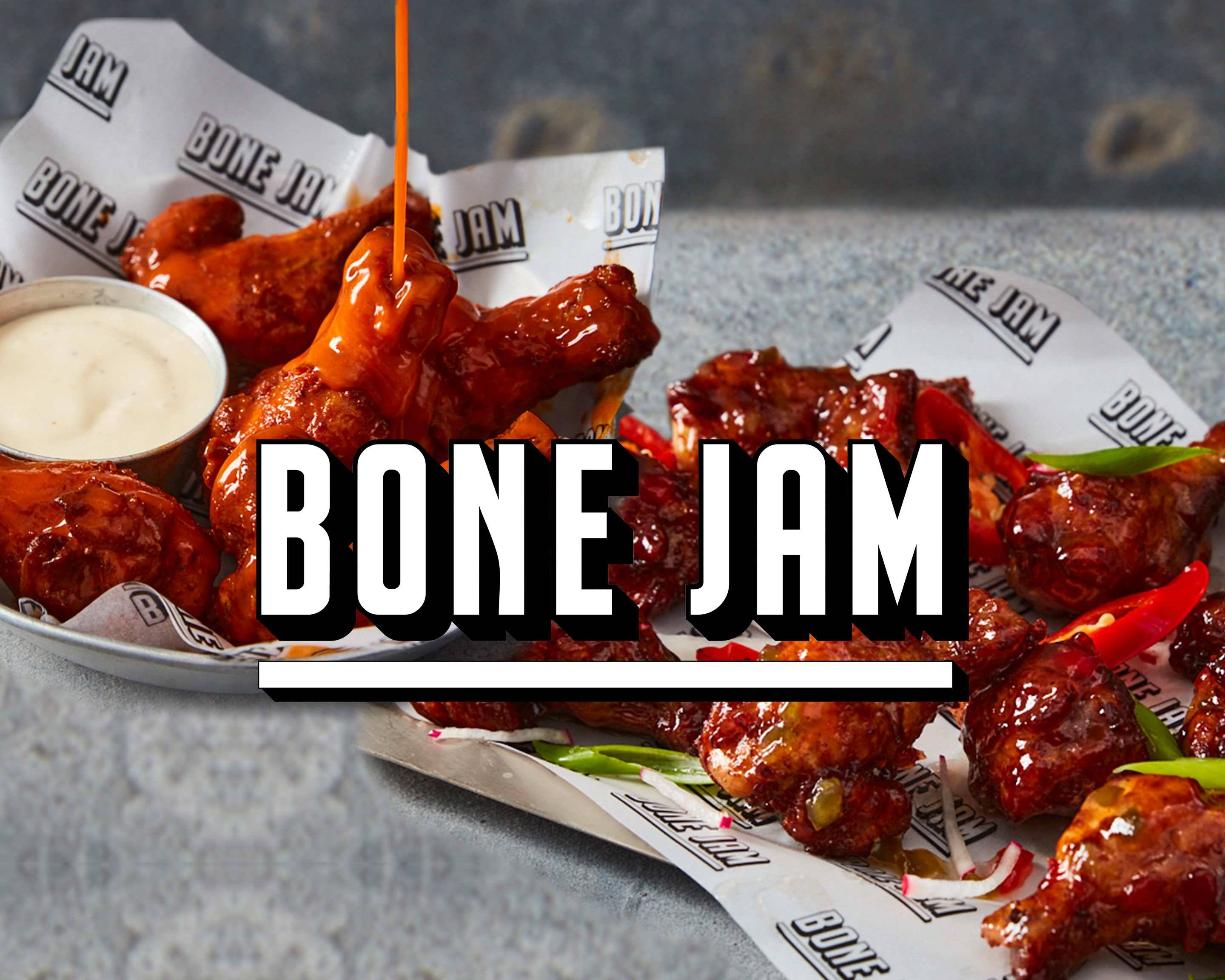 BONE JAM (Dudley Castlegate) Menu - Takeaway in Dudley | Delivery Menu ...