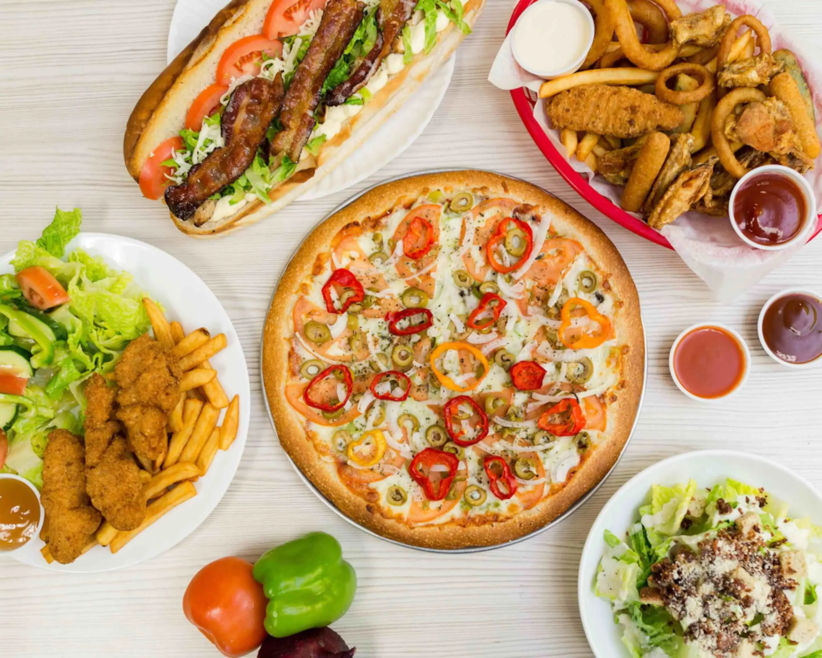 Herbies Pizza Menu - Takeaway in South coast, UK | Delivery menu ...