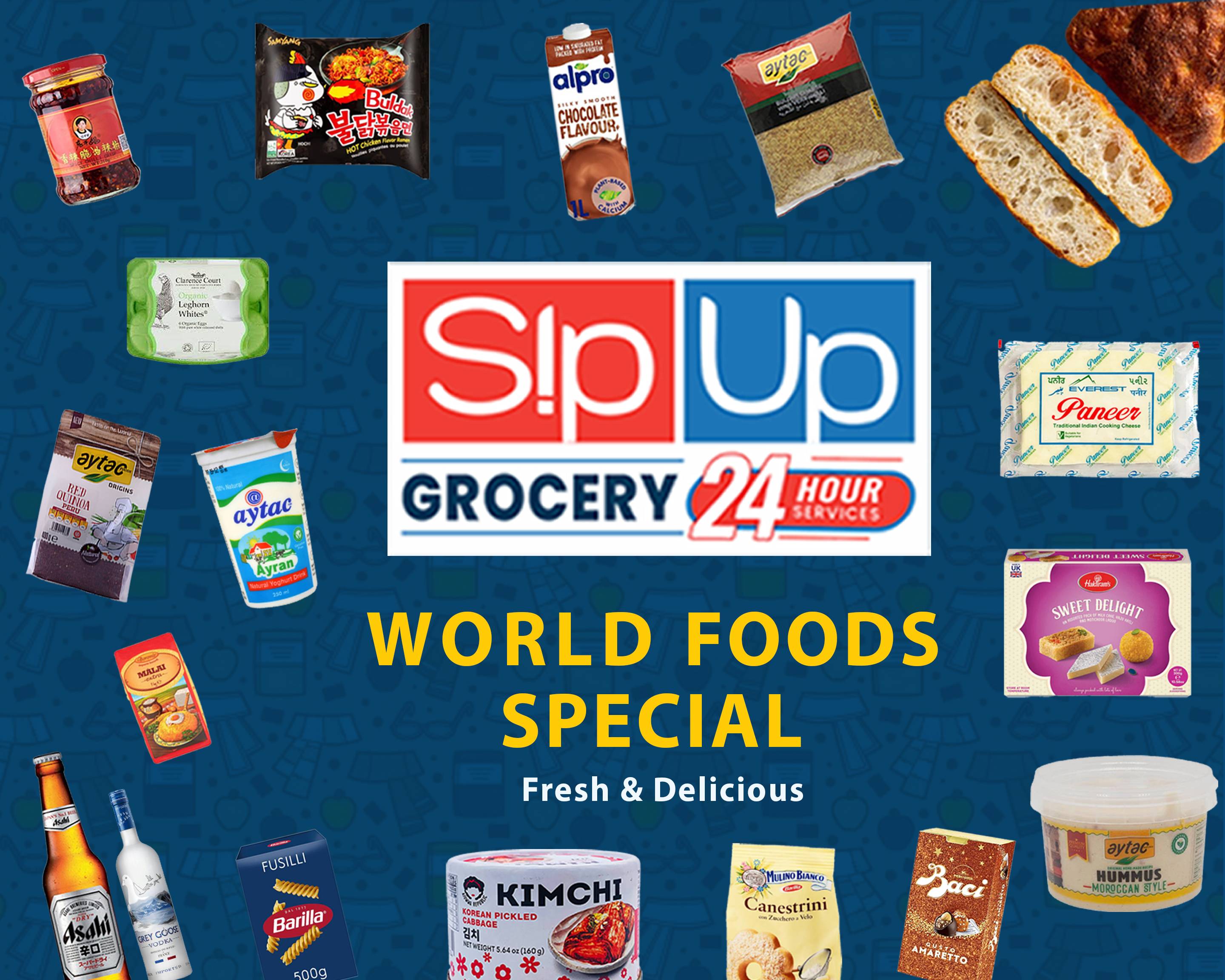 SipUp@Islington Menu - Takeaway in Bristol | Delivery menu & prices ...