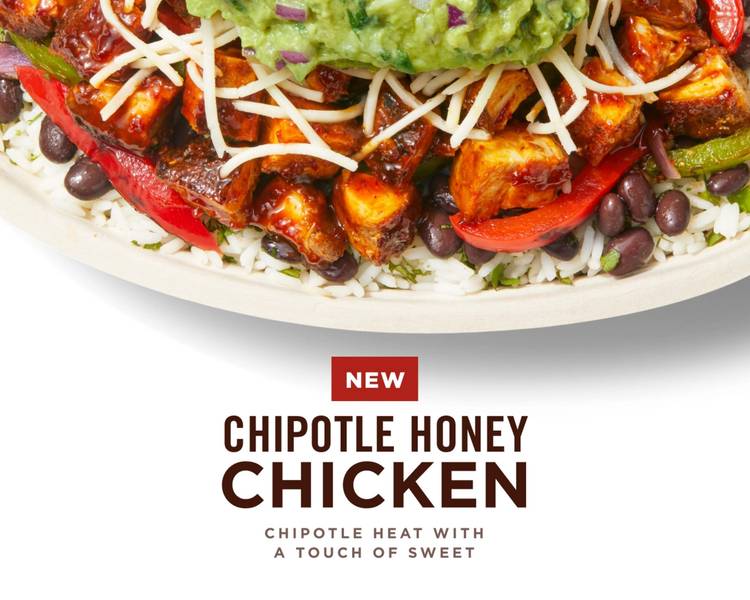 Chipotle Mexican Grill (Uxbridge) Menu & Prices - London Delivery ...