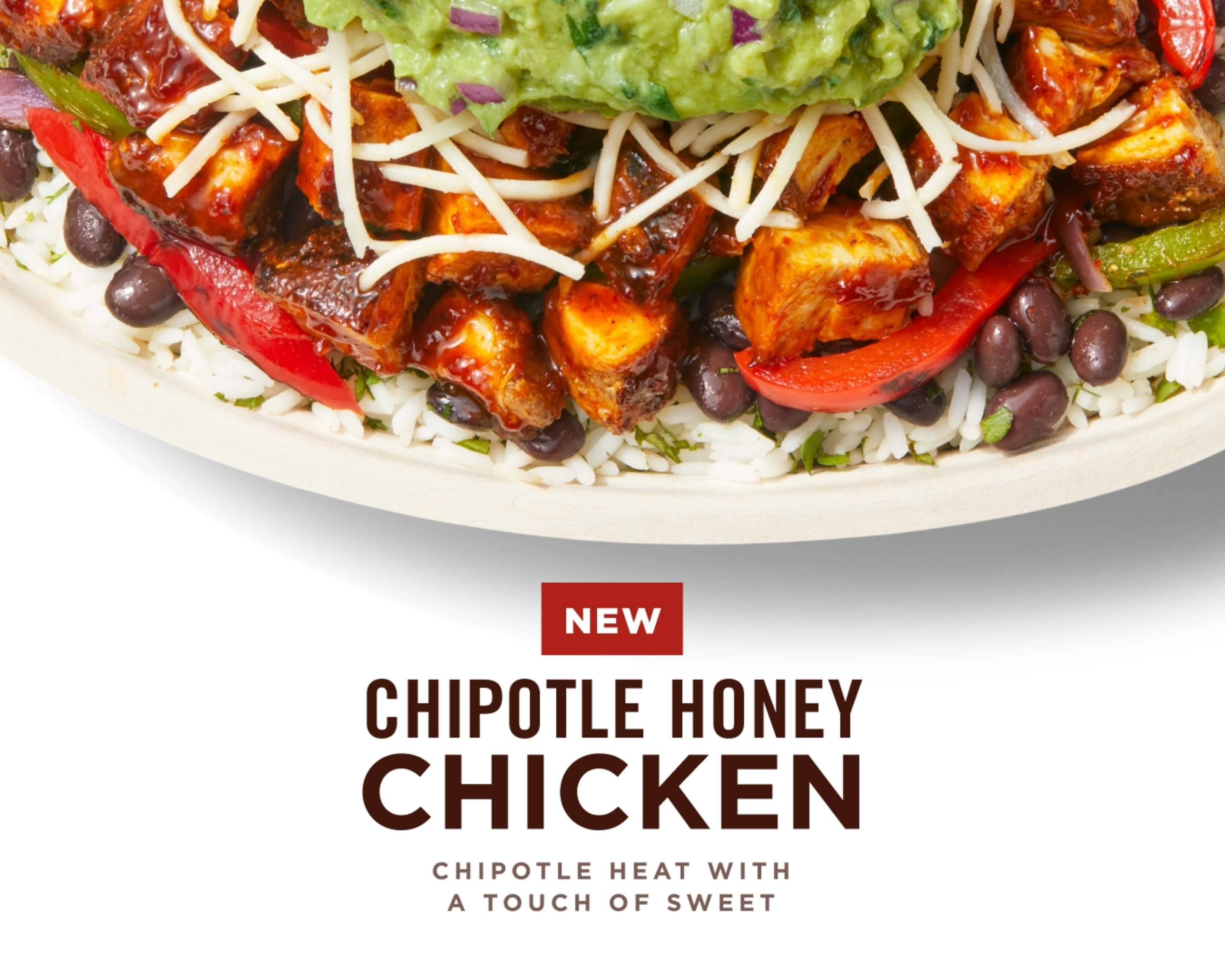 Chipotle Mexican Grill (Uxbridge) Menu & Prices - London Delivery ...