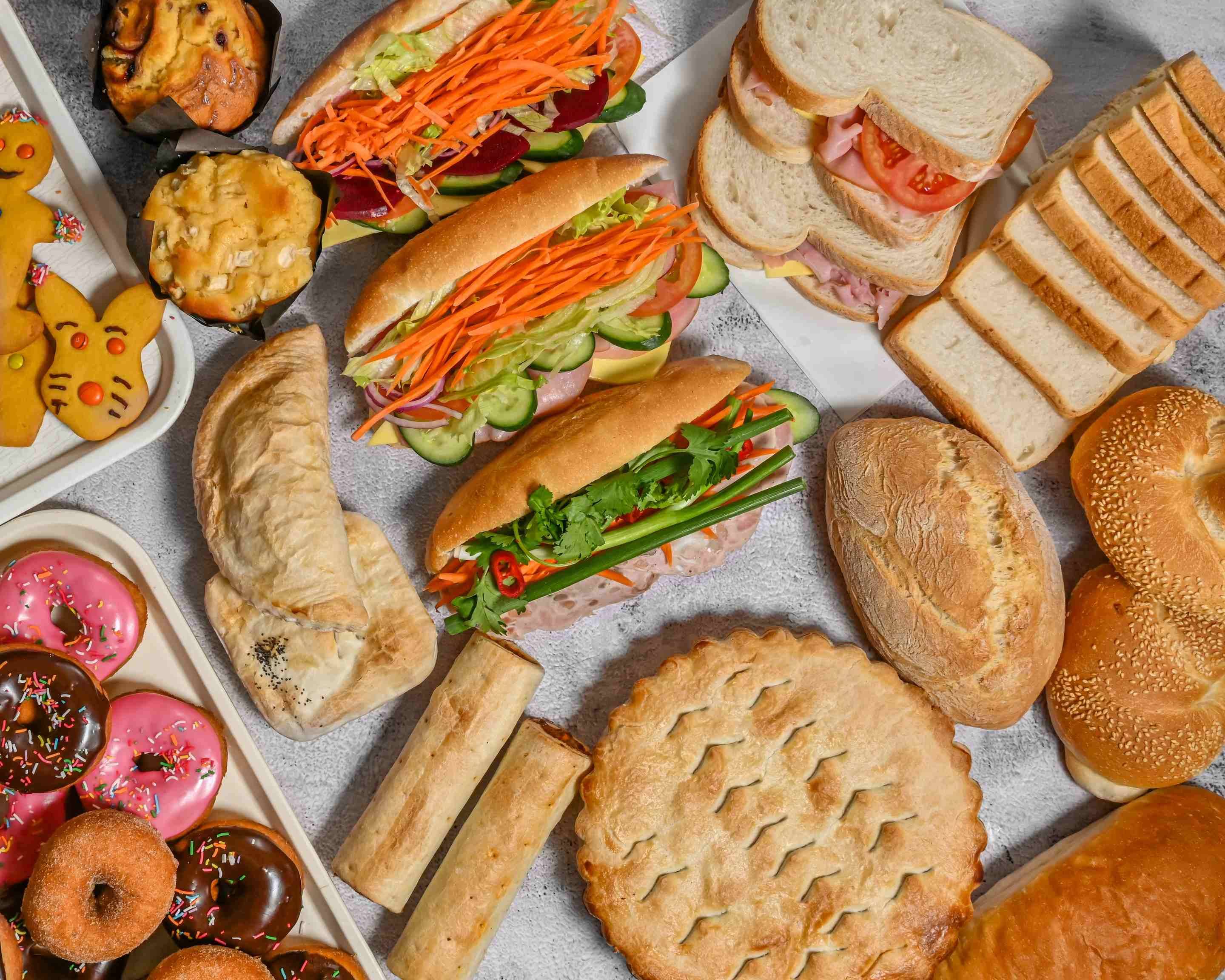 Bolton Street Hot Bread Kitchen Menu Takeout in Melbourne | Delivery ...