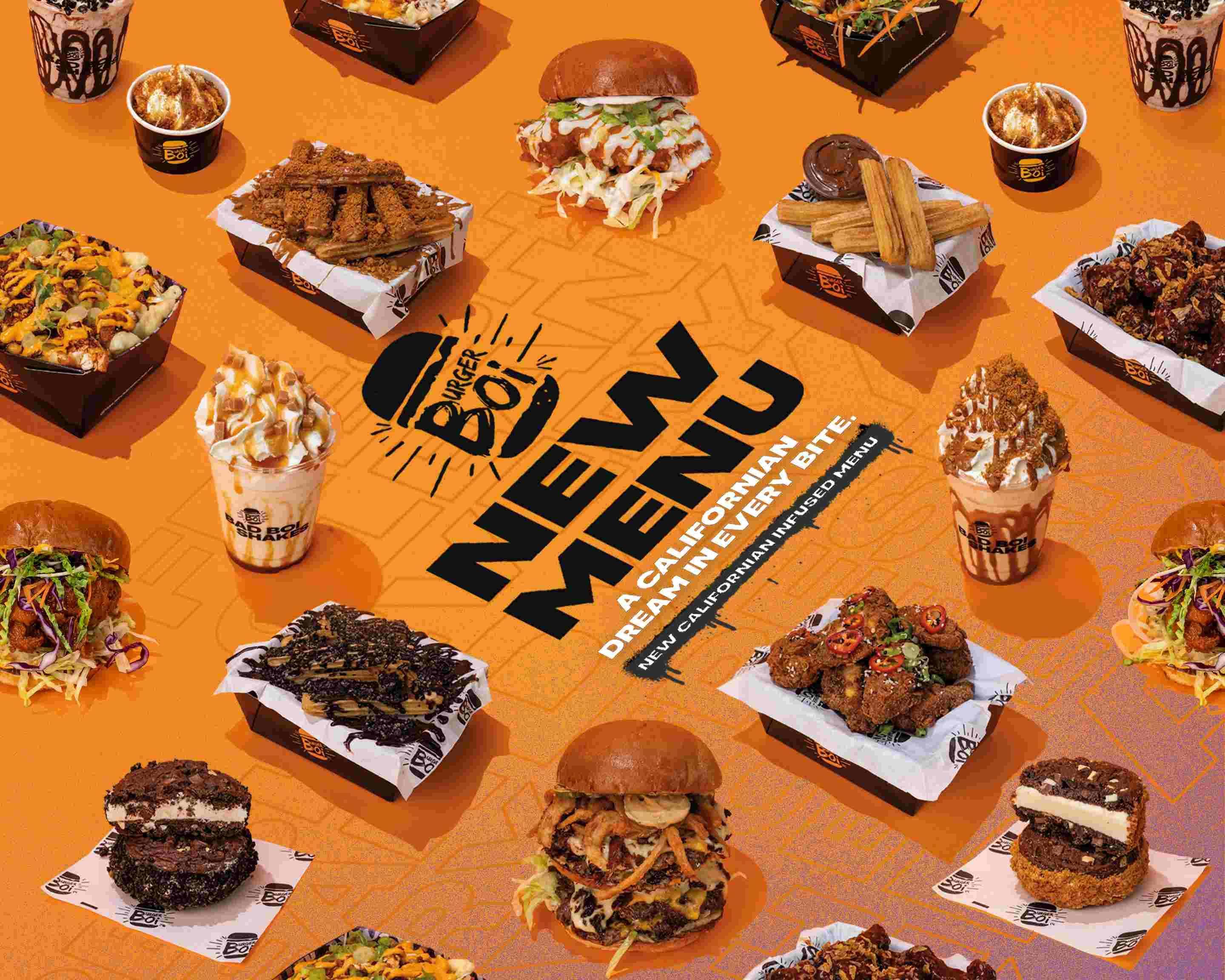 Burger Boi (Scott Arms) Menu & Prices - Great Barr Delivery - Order ...
