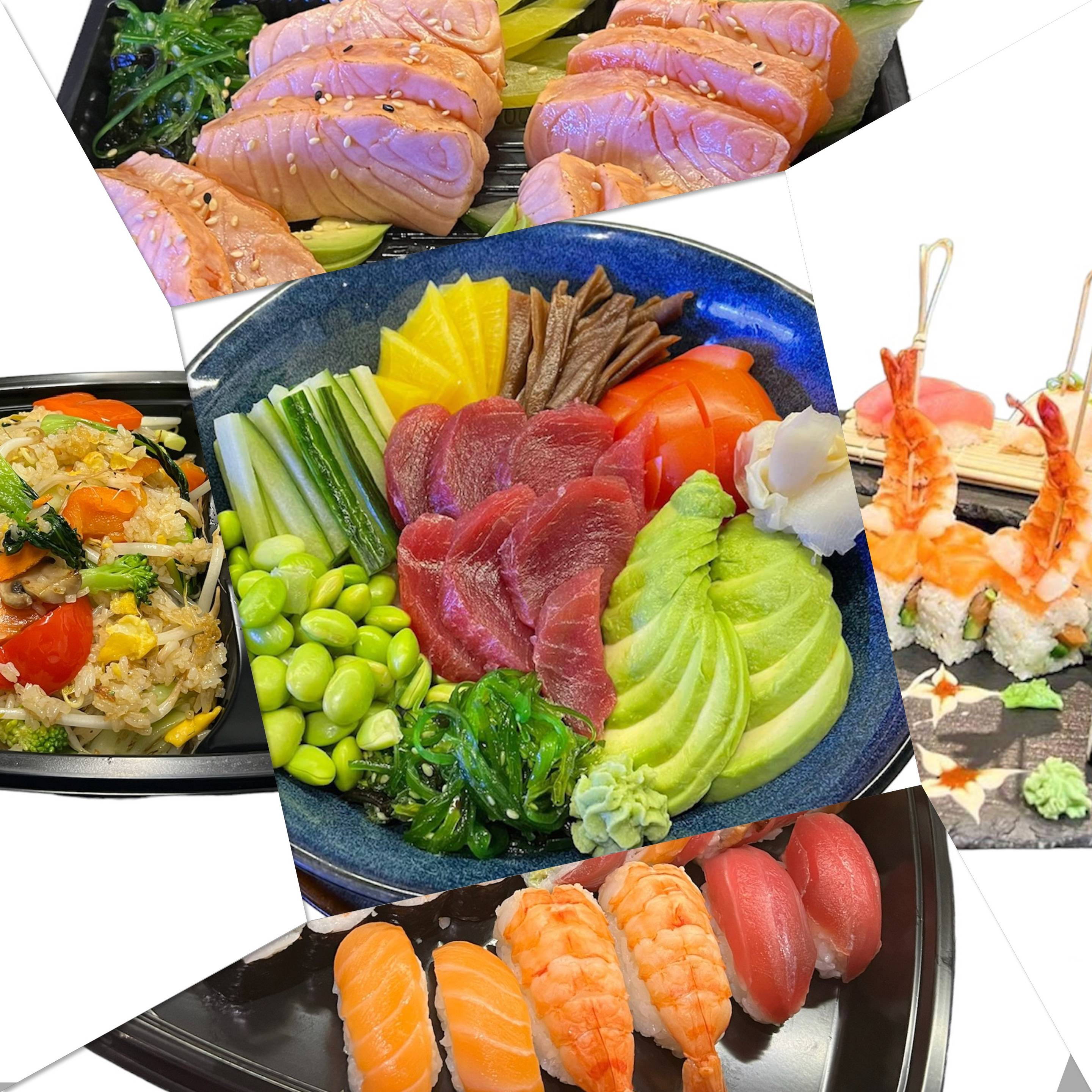 Bonni Fine Sushi & Asian Cuisine | Lieferservice | Speisekarte und ...