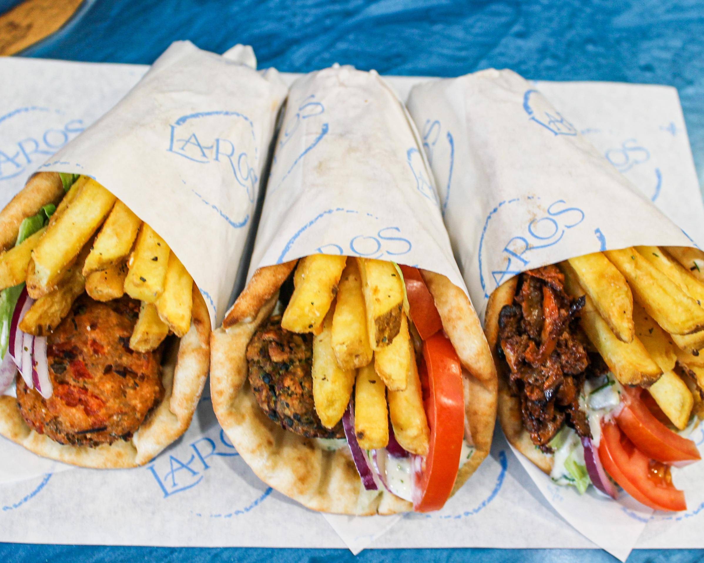 Laros - Greek Street Food Menu - Takeaway in Manchester | Delivery Menu ...