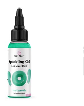 Cake Craft Sparkle Gel Decorating For Desserts Delivery Near Me | Order ...