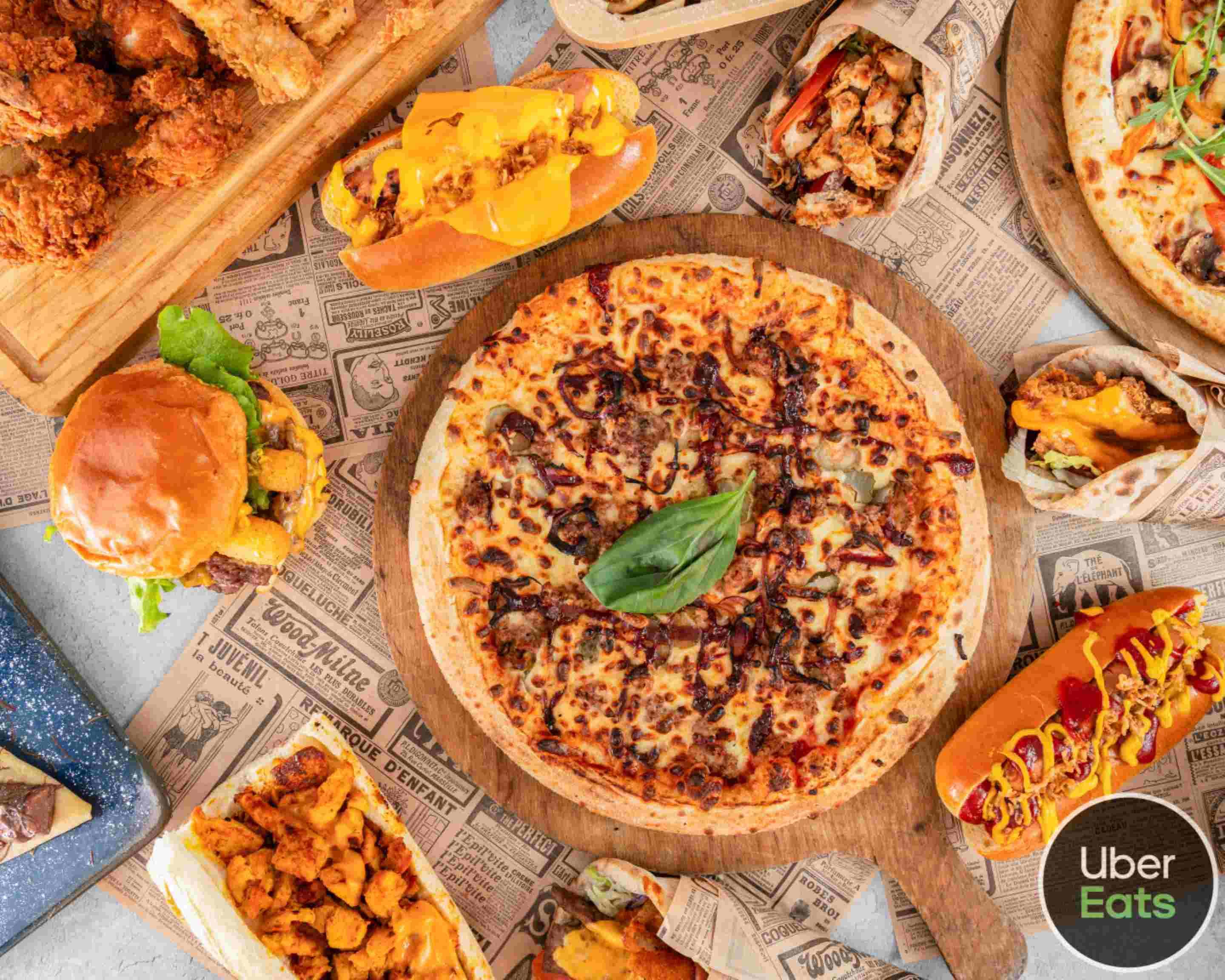 Crunchy Corner Pantin menu et prix - Livraison à Pantin - Uber Eats