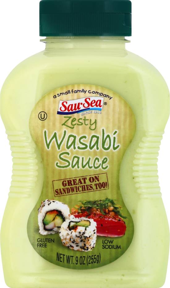 Sau-Sea Zesty Wasabi Sauce | Delivery Near You | Uber Eats