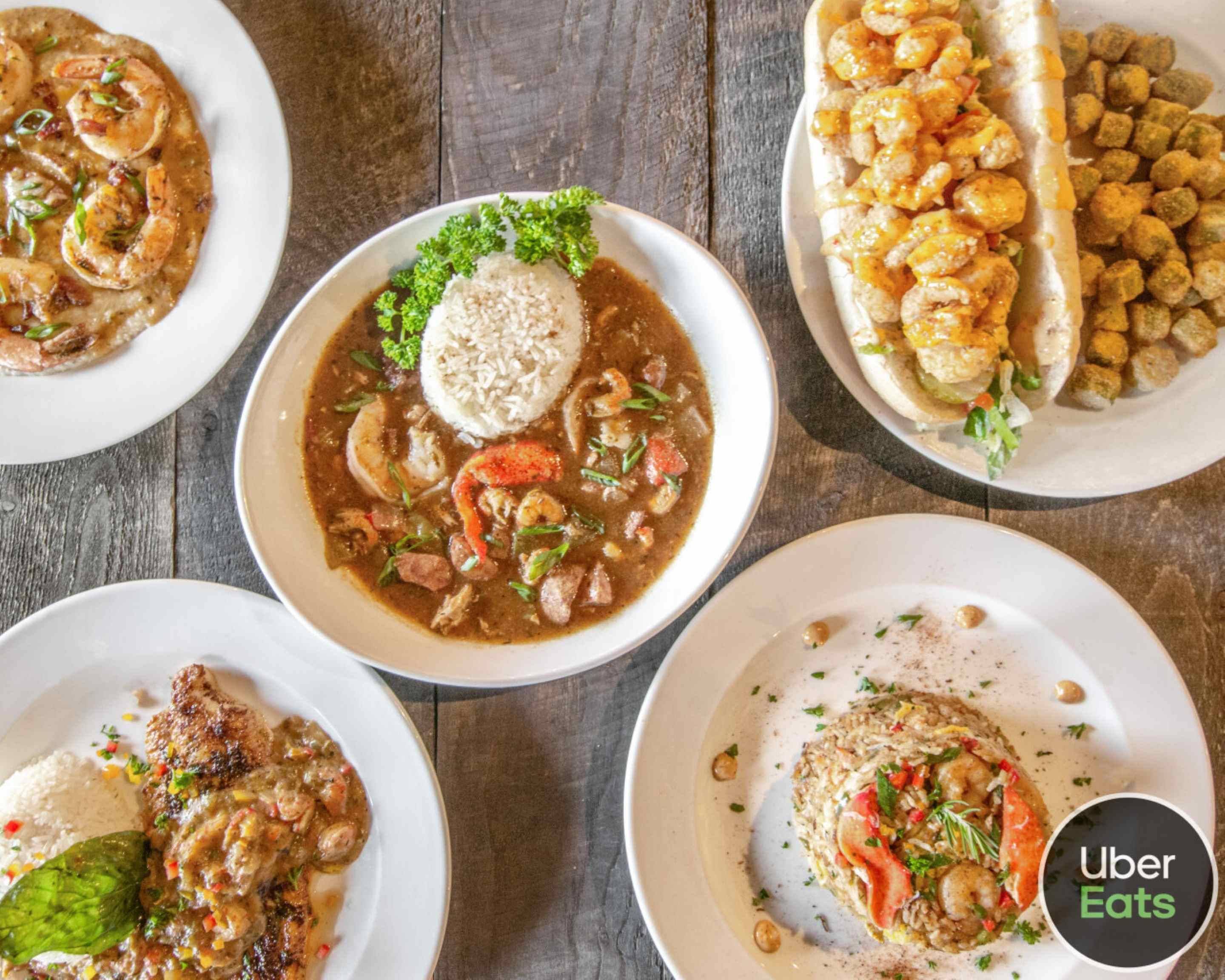 The Bayou Kitchen & Lounge Menu Longwood • Order The Bayou Kitchen ...