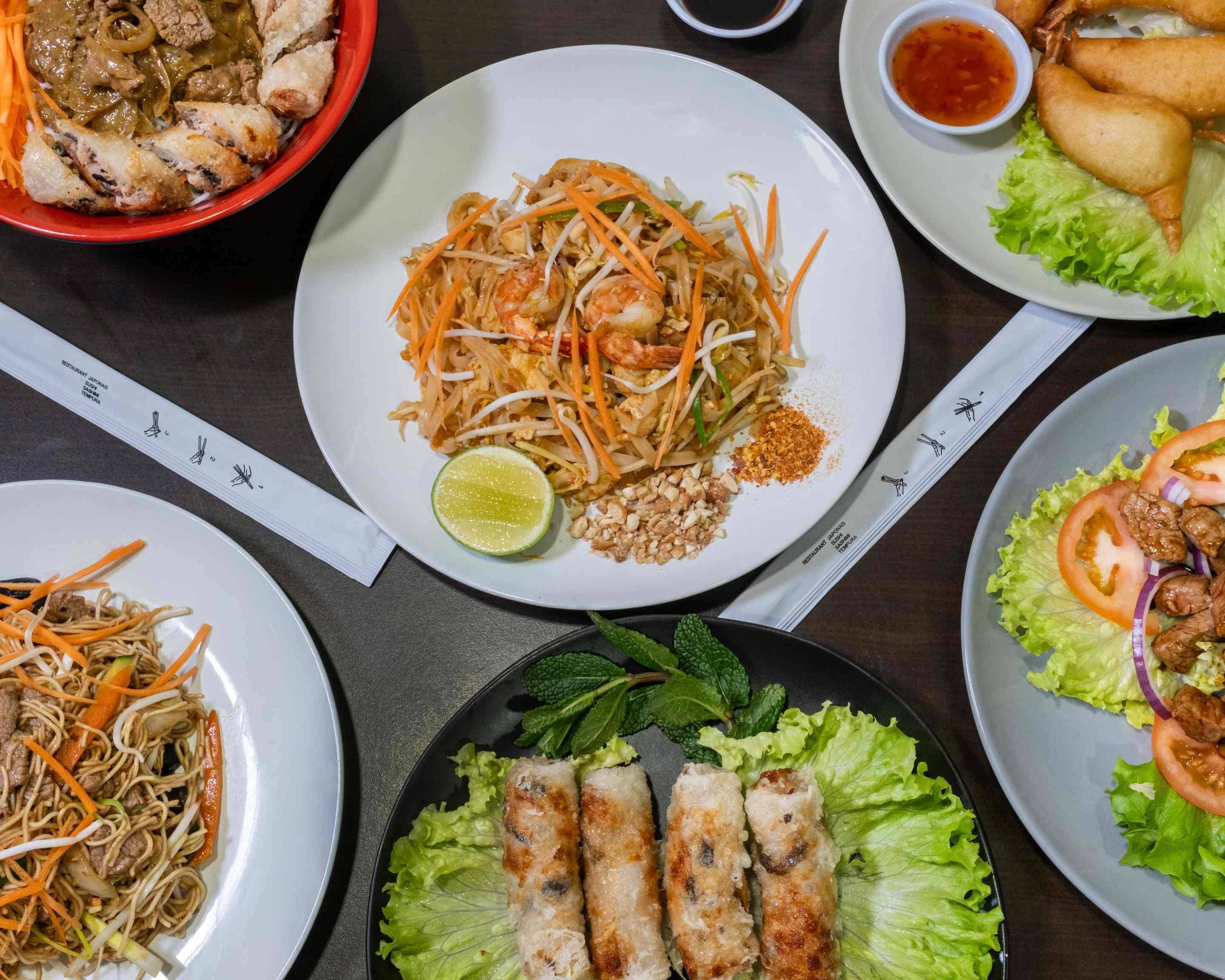 Maki Thaï Fast Food menu, offres et prix - Livraison à Toulouse - Uber Eats