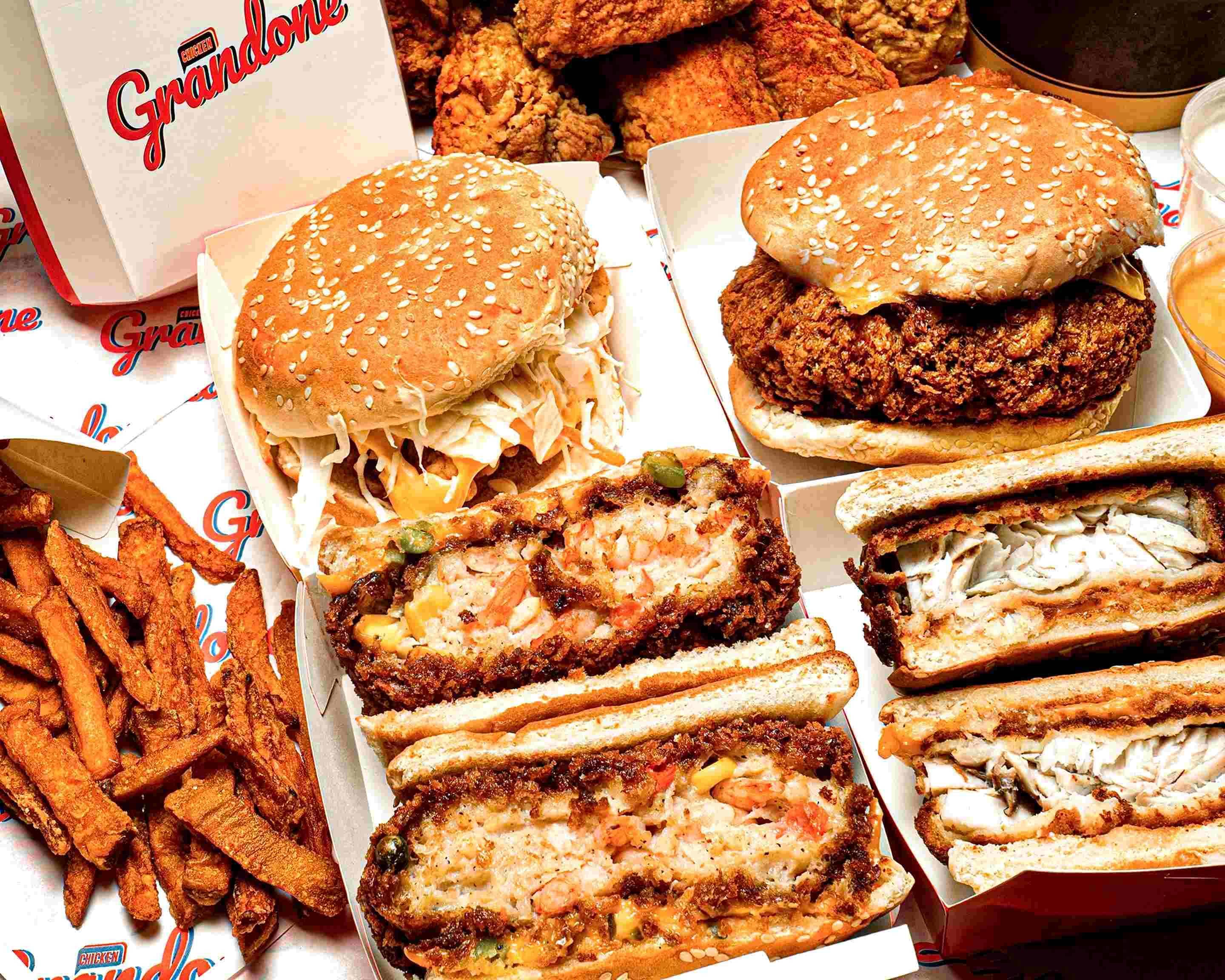 Order Grand One Chicken (North York) - Menu & Prices - Toronto Delivery ...