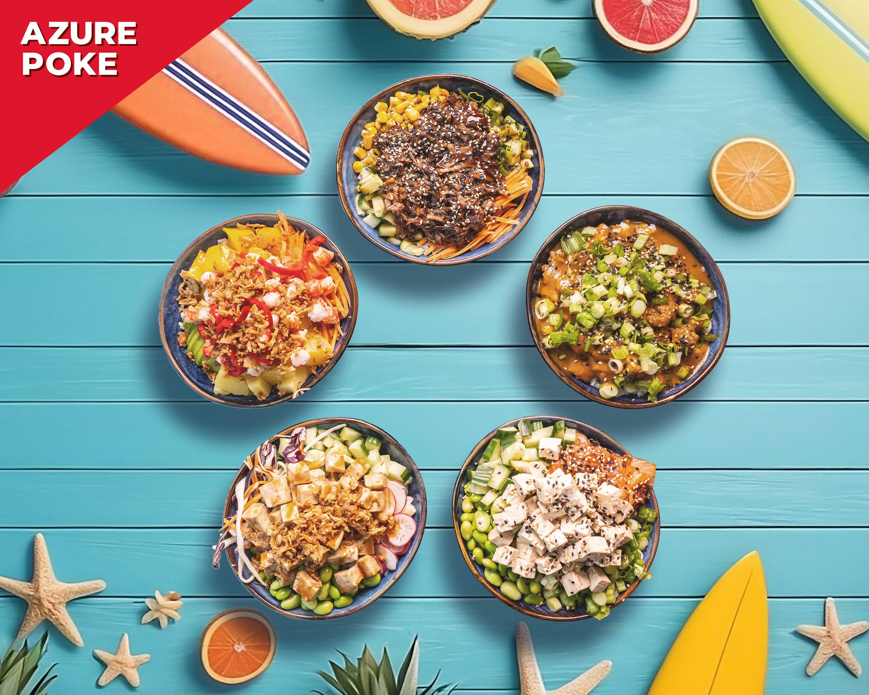 Azure Poke Menu & Prices - London Delivery - Order with Uber Eats