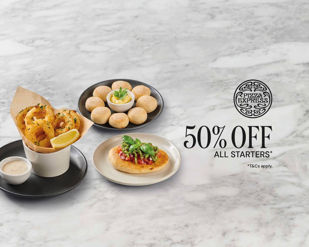 PizzaExpress (Worcester Park - Central Road) Menu - Takeaway in London ...