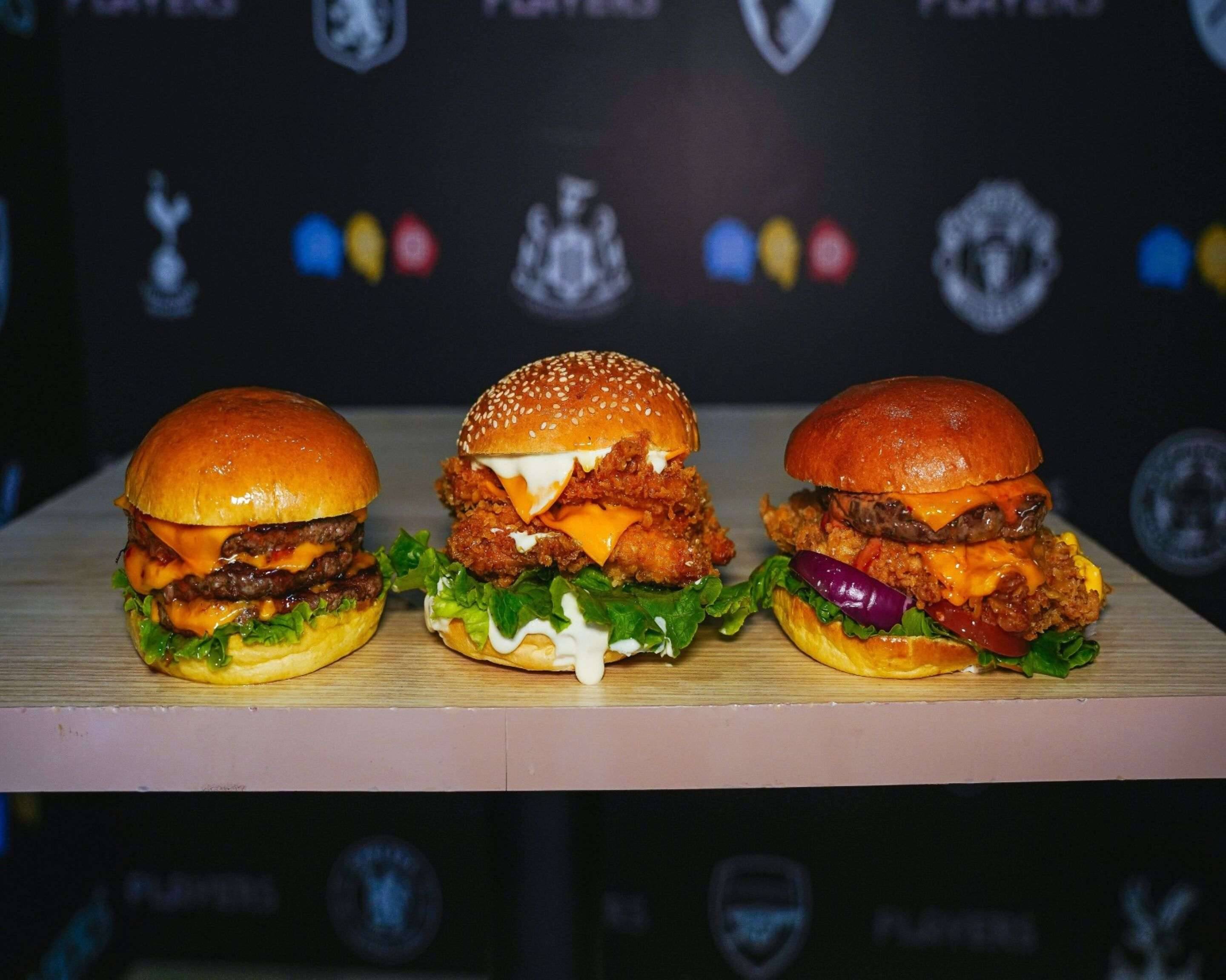 Players Burgers Menu - Takeaway in Manchester | Delivery menu & prices ...