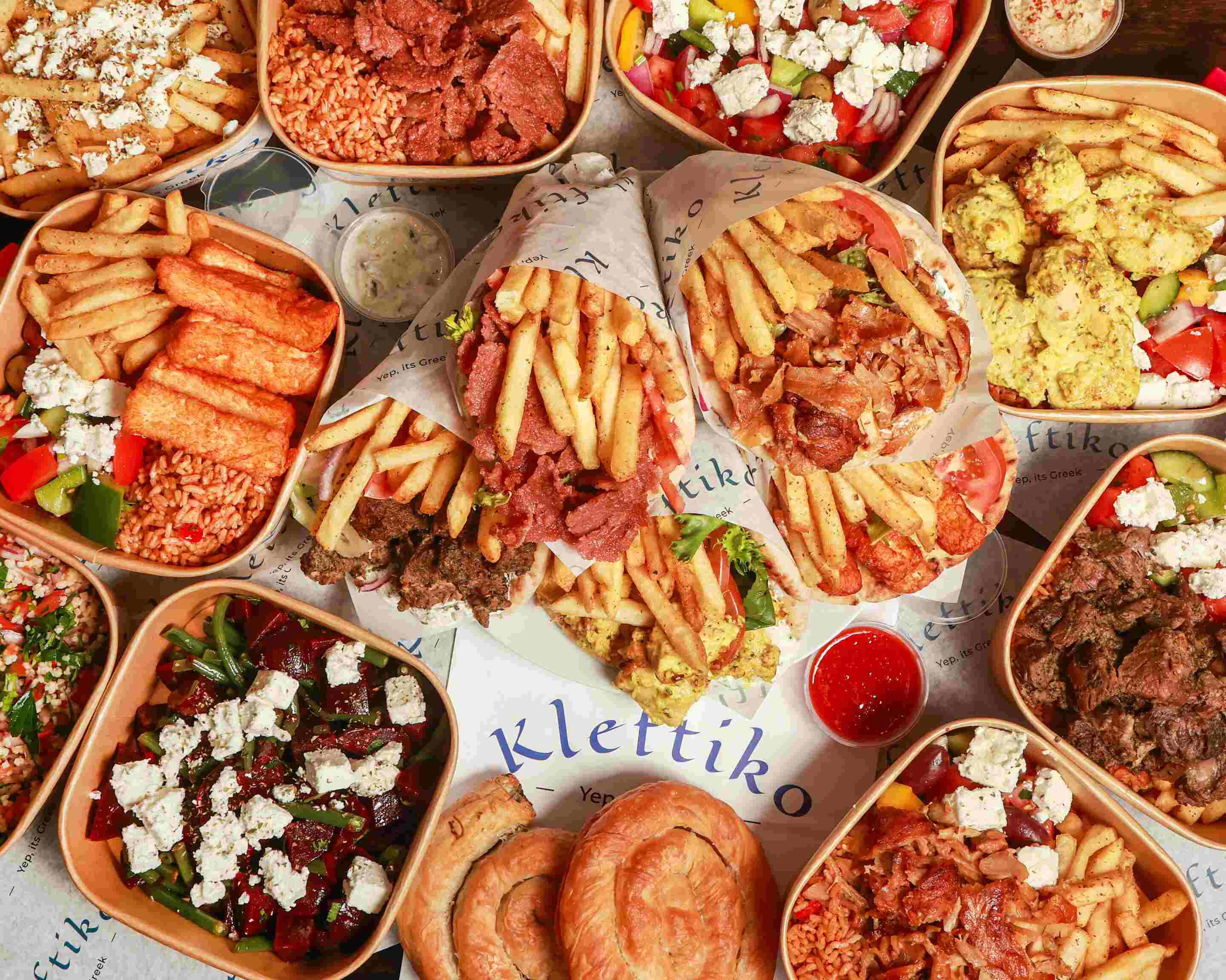 Kleftiko Fetter Lane Menu Deals & Prices - London Delivery - Order with ...