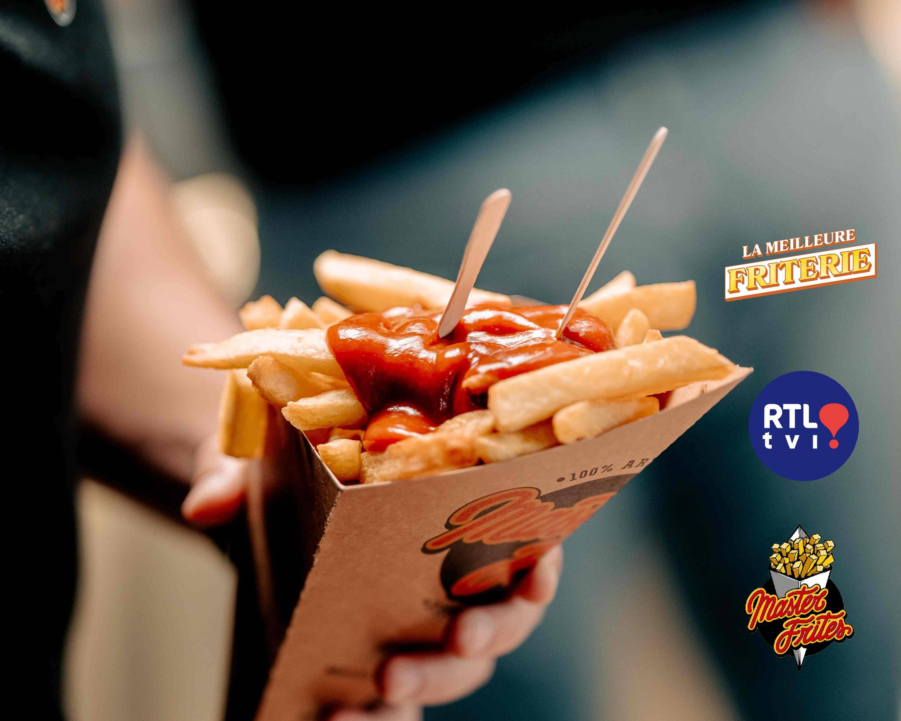 Schaarbeek | Livraison de commande de l'établissement Master Frites ...