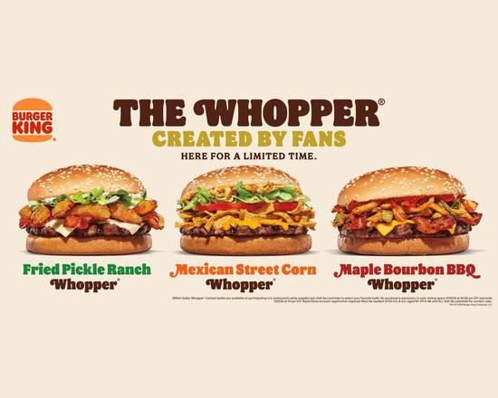 Order Burger King Marlow Heights Shopping Ctr Delivery in Temple Hills Menu Prices Uber Eats