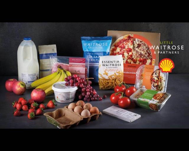 Shell Little Waitrose Sidcup Menu - Takeaway in London | Delivery Menu ...