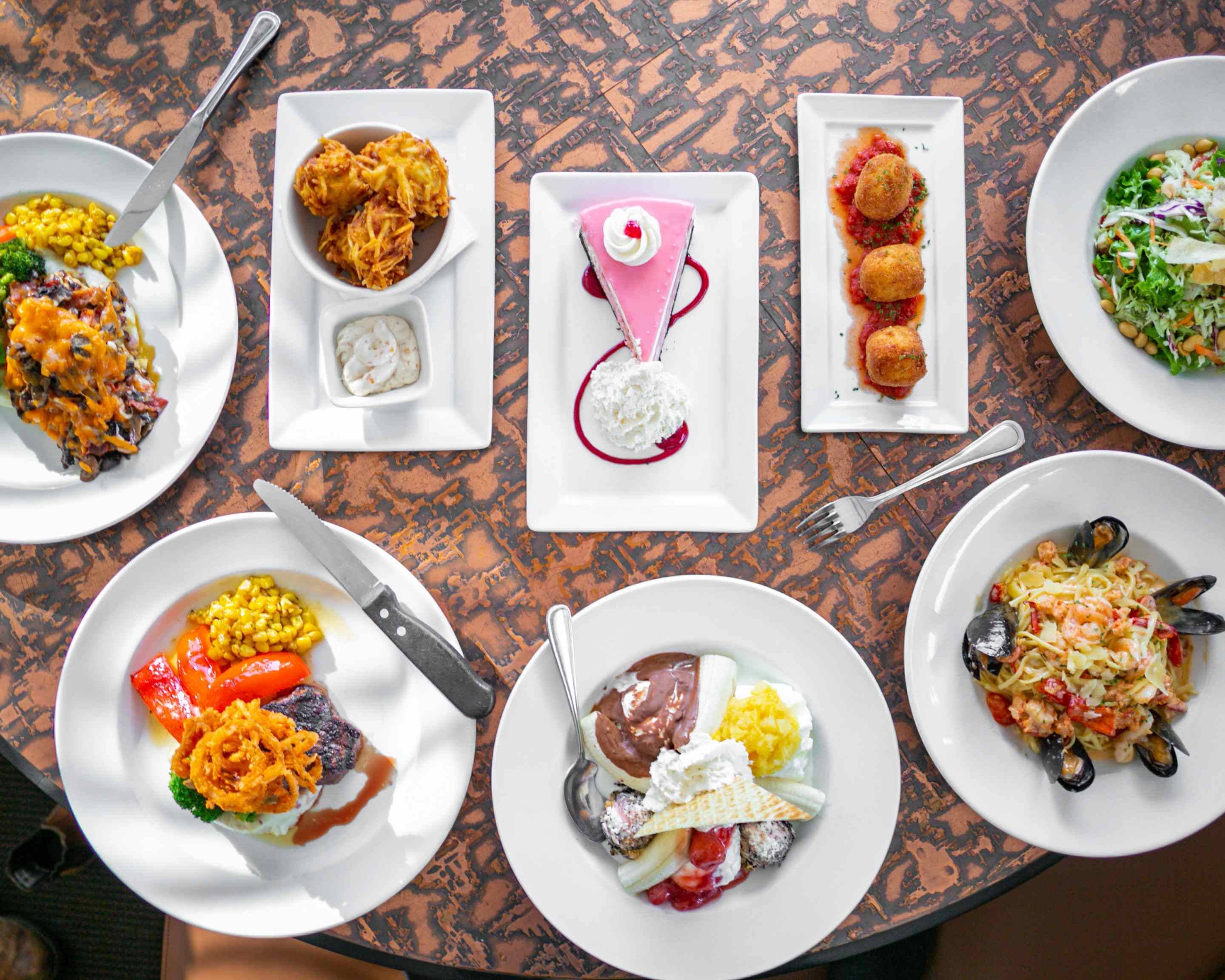 Order The Cheesecake Cafe - Menu & Prices - Calgary Delivery | Uber Eats