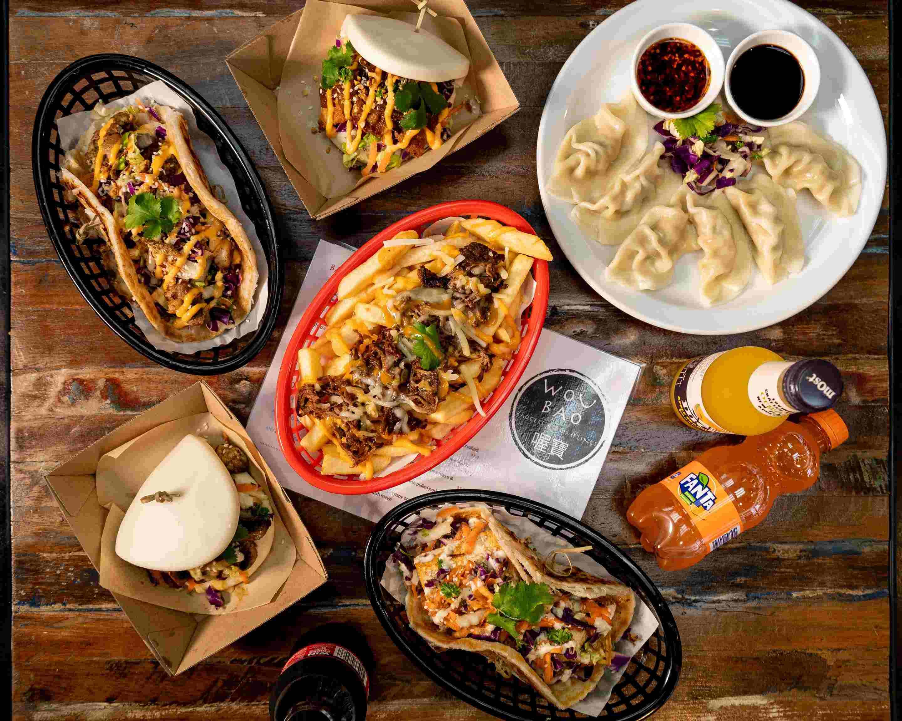 Order Wow Bao (2000 East Rio Salado Parkway) Menu Delivery【Menu ...