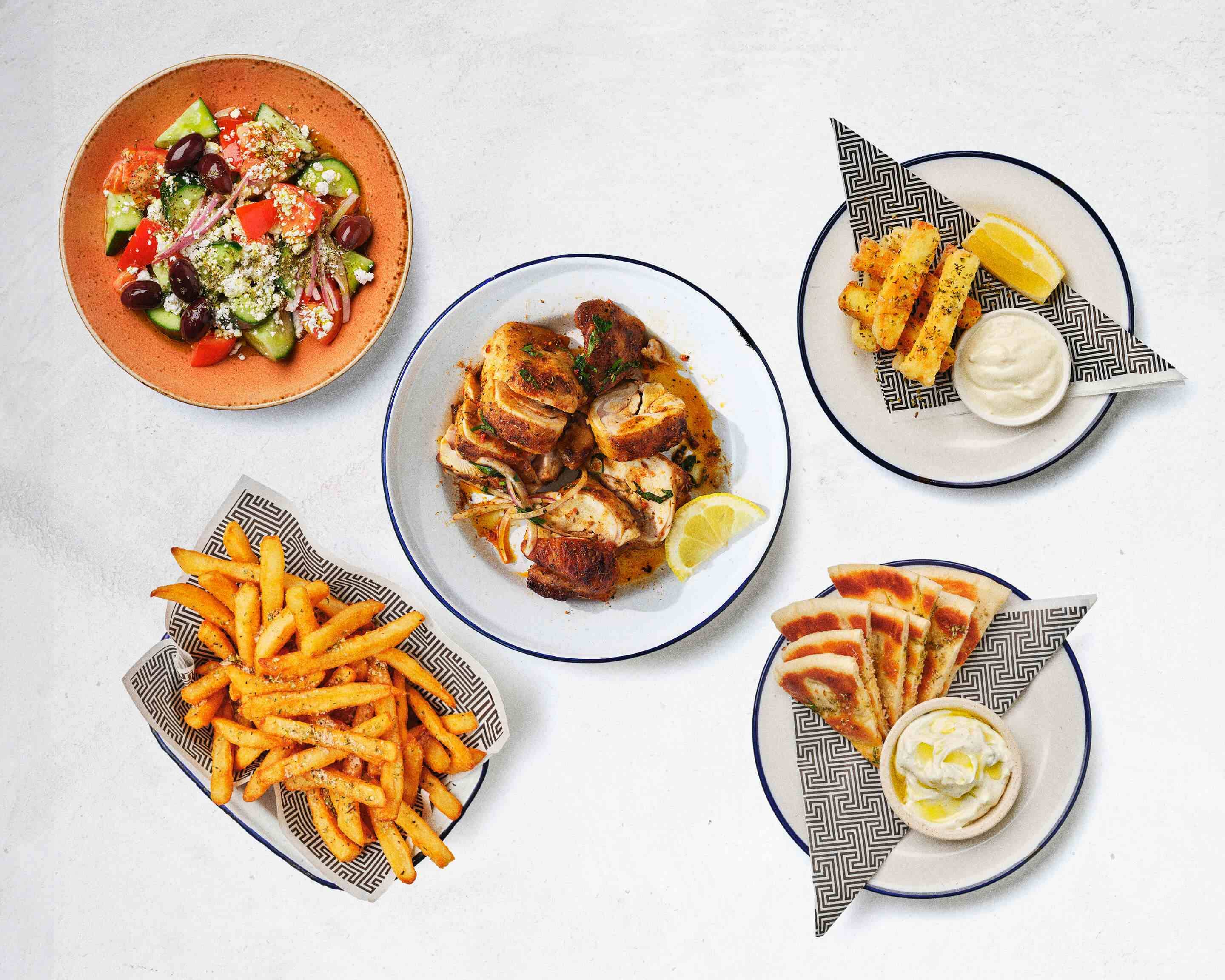 Order Zeus Street Greek (South Yarra) | Menu & Prices | Melbourne ...