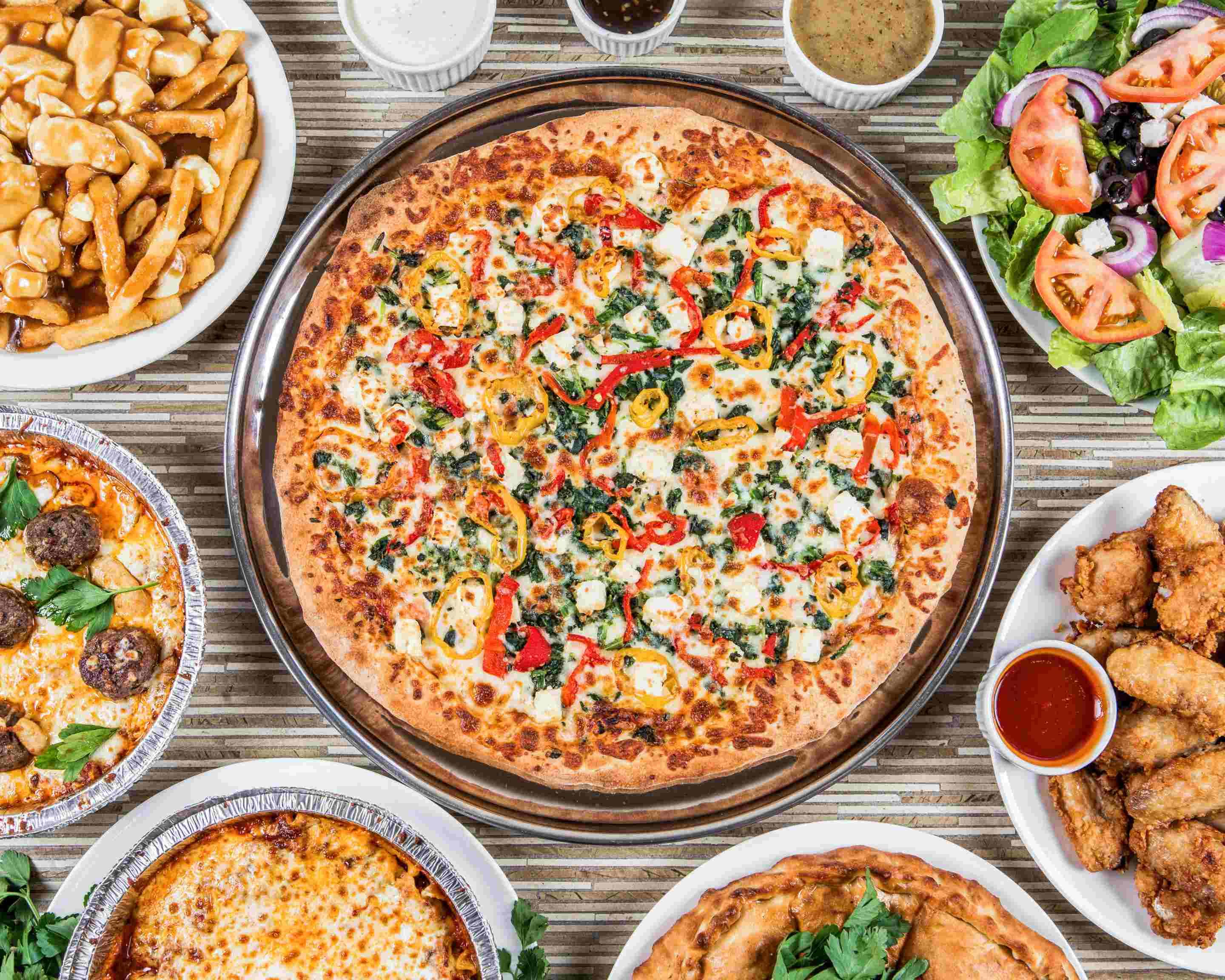 Order Cocelli Pizza - Menu & Prices - East Gwillimbury Delivery | Uber Eats