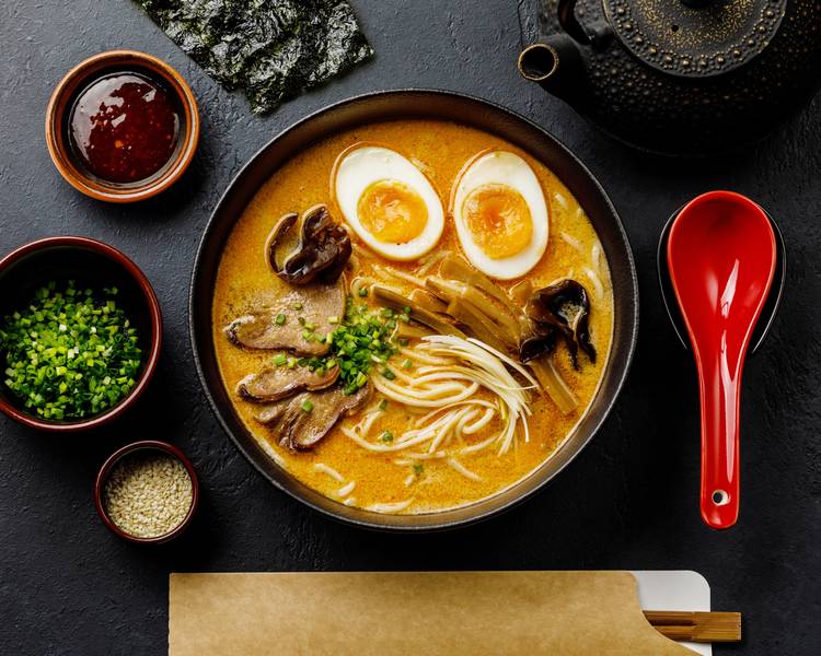 Order Ryu's Ramen Bar (354 N. Country Club Dr. STE 101) Menu Delivery ...