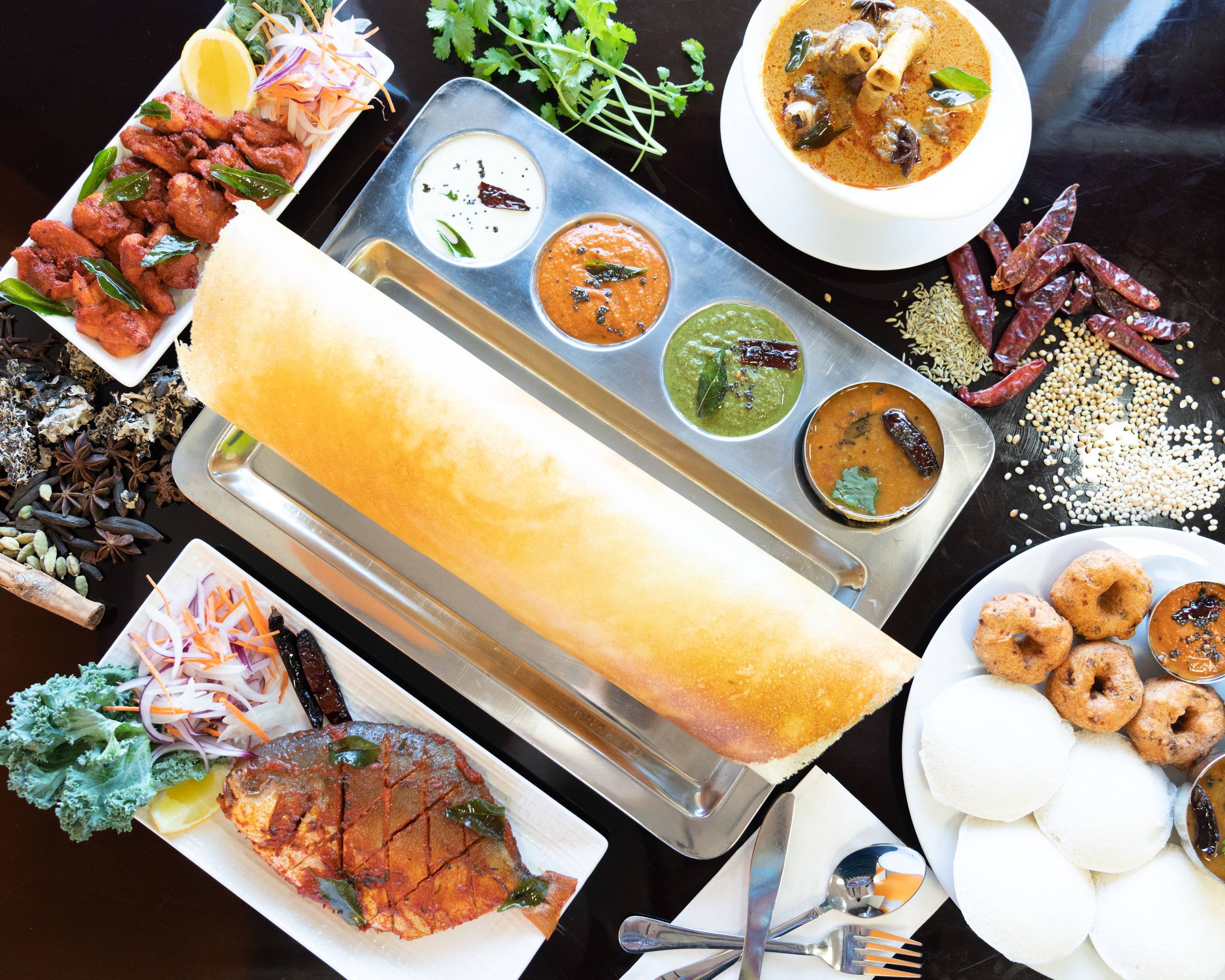 Order SUVAI DOSA'S - Menu & Prices - Edmonton Delivery | Uber Eats