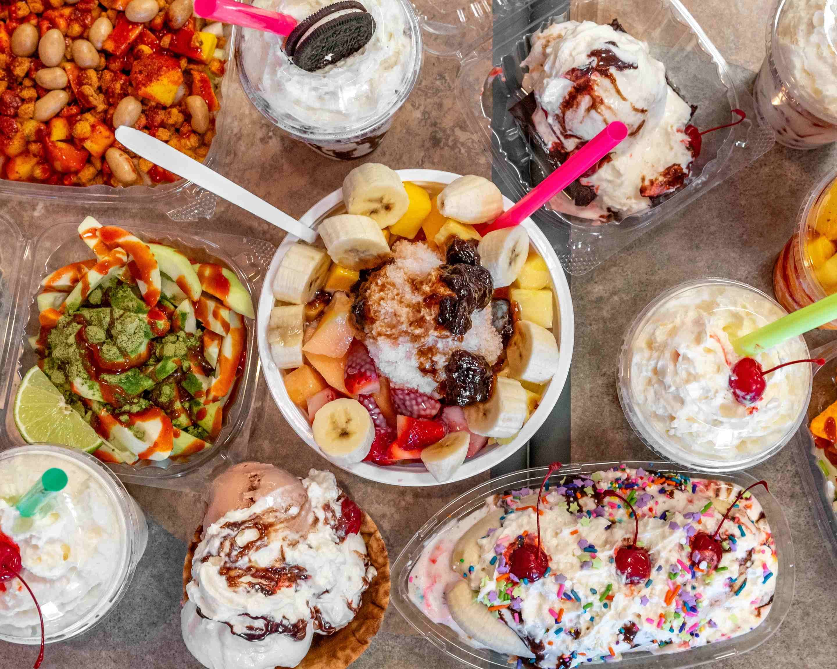 Order Antojitos Ice Cream and Fruit - Menu & Prices - Whitehall ...