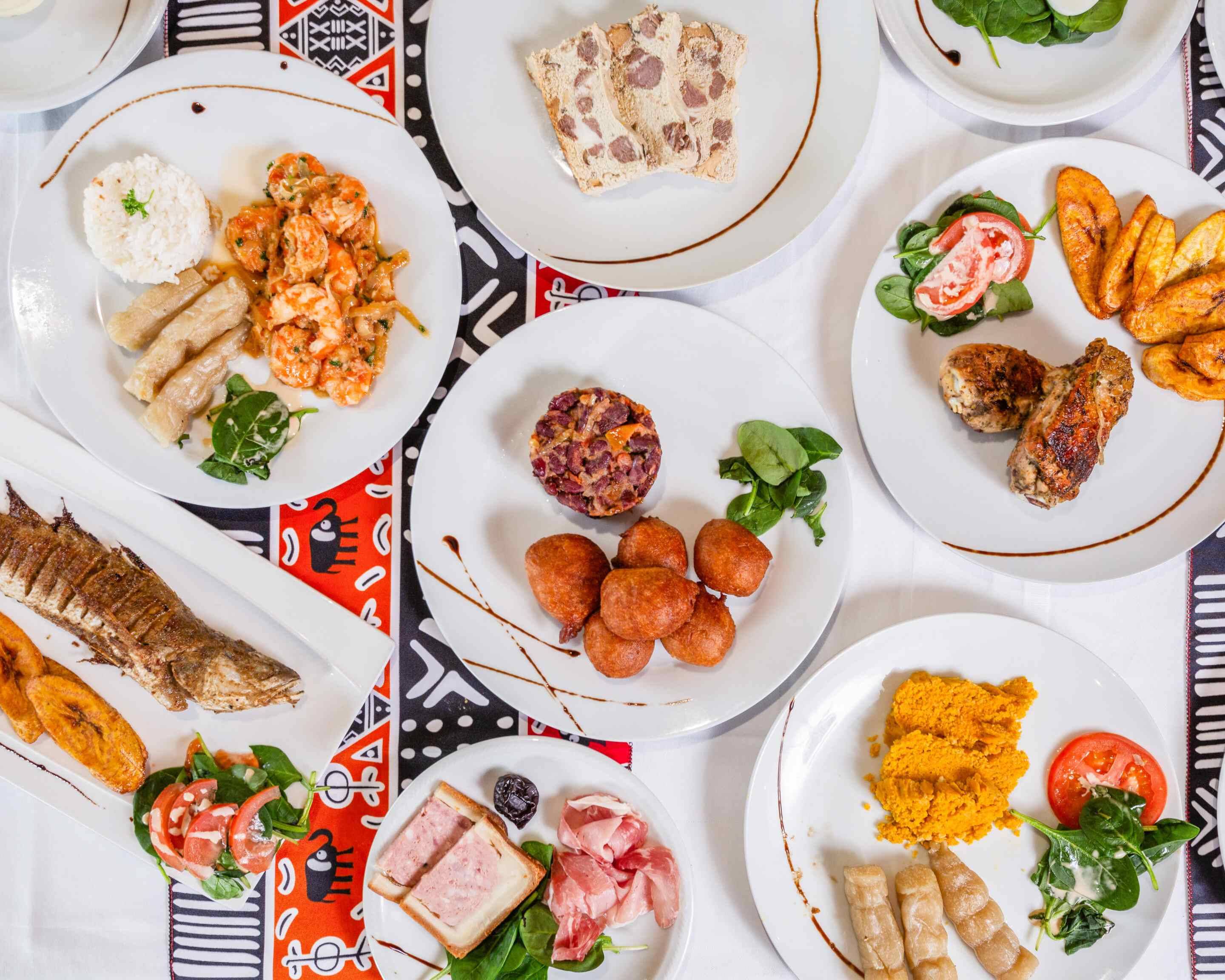 Le MetisSage Restaurant Africain menu, offres et prix - Livraison à ...