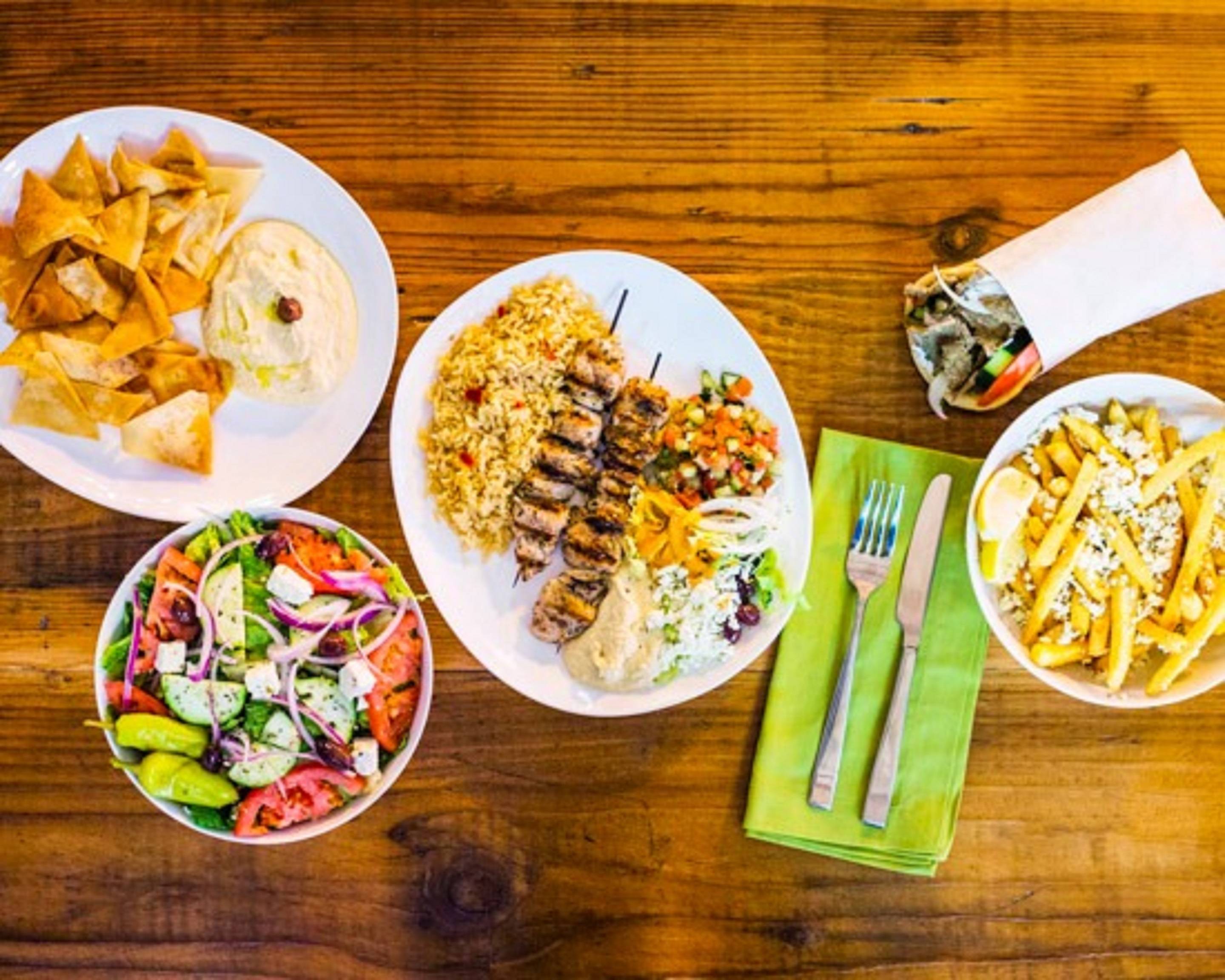 Order Greek Kitchen - Menu & Prices - Chicago Delivery | Uber Eats