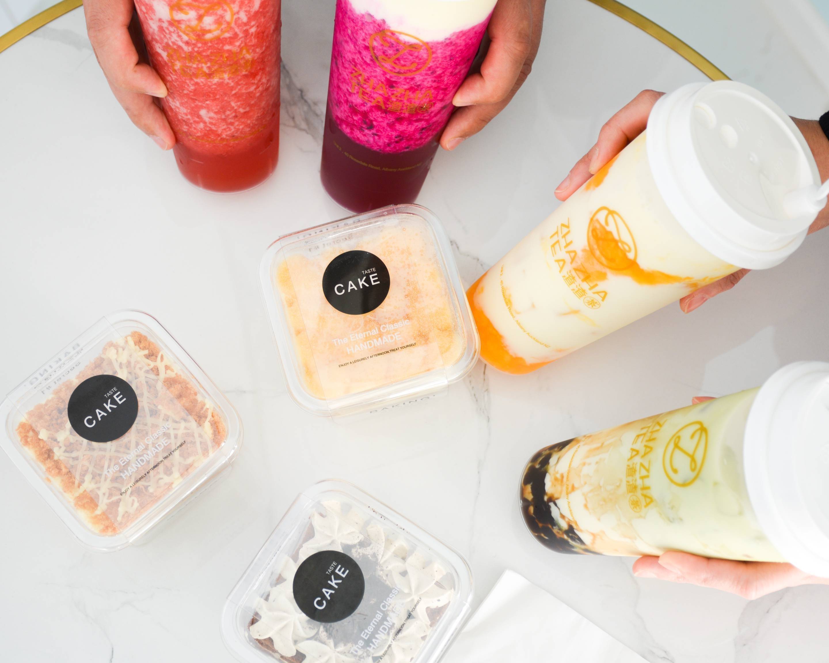 Order ZhaZha Tea (Auckland) delivery online | Auckland | Takeaway menu ...