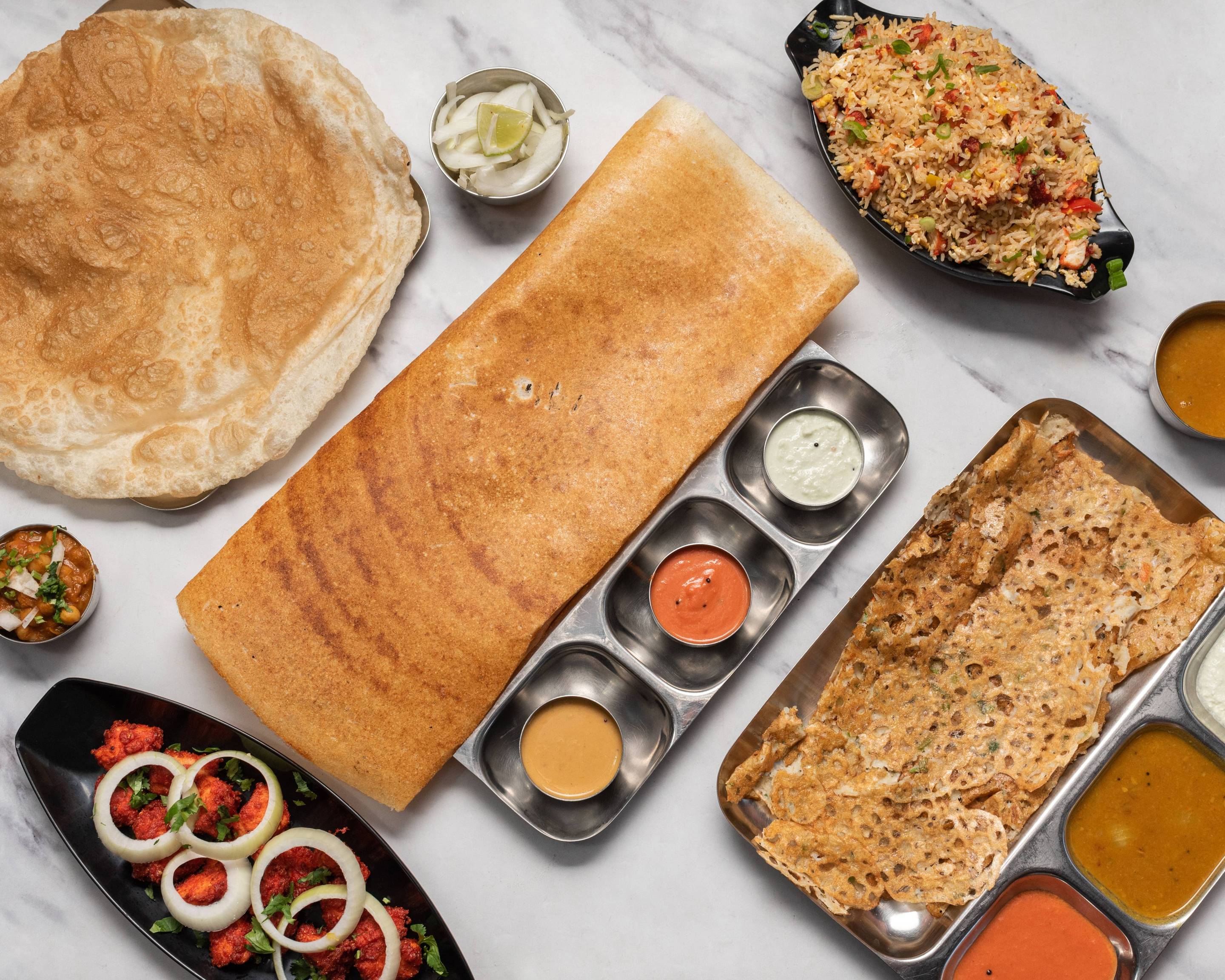 Dosa Village Menu Deals & Prices - Coventry Delivery - Order with Uber Eats