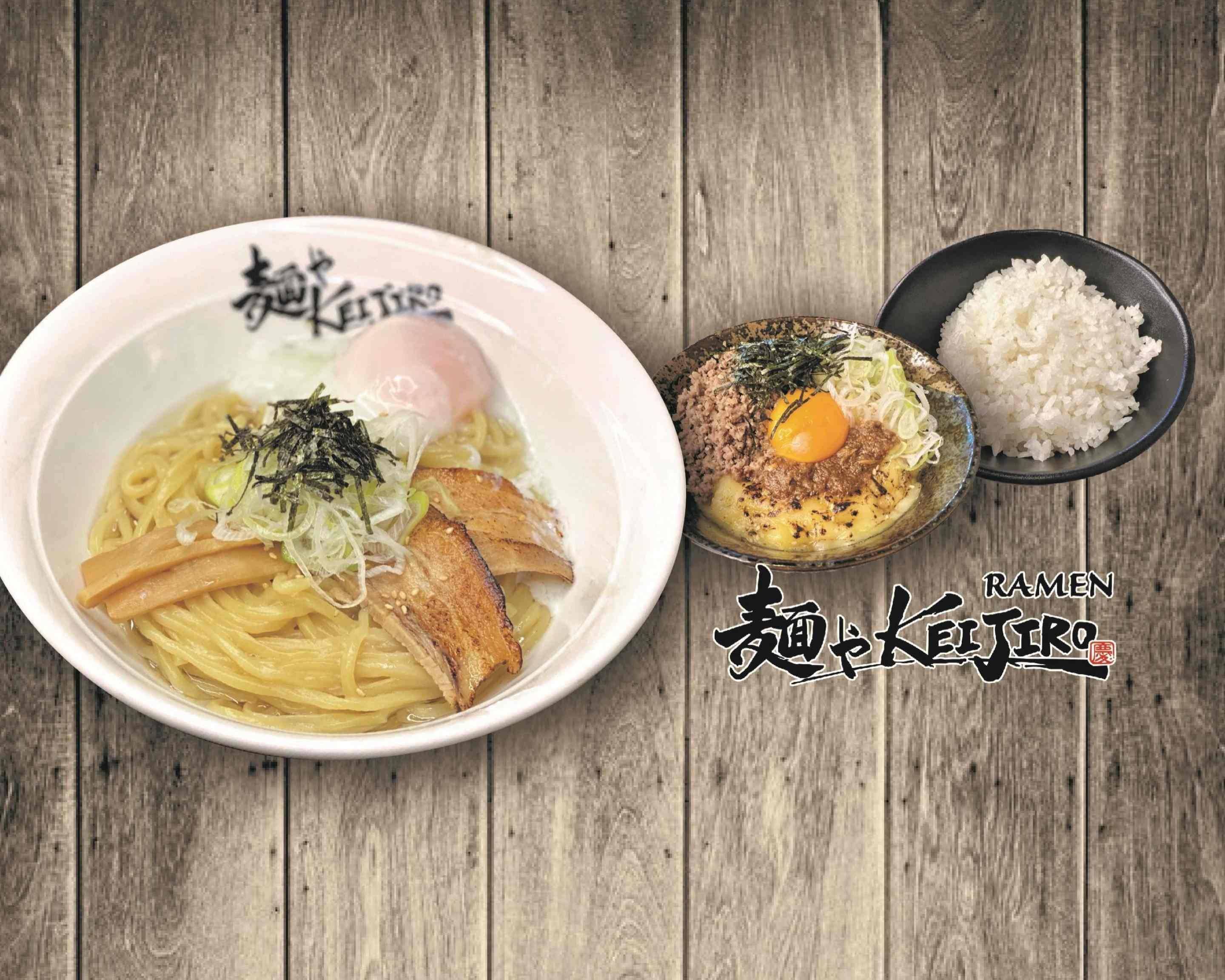 麺やKEIJIRO 小禄店 MENYA KEIJIRO OROKUTENの出前・宅配・テイクアウトメニュー | ウーバーイーツ