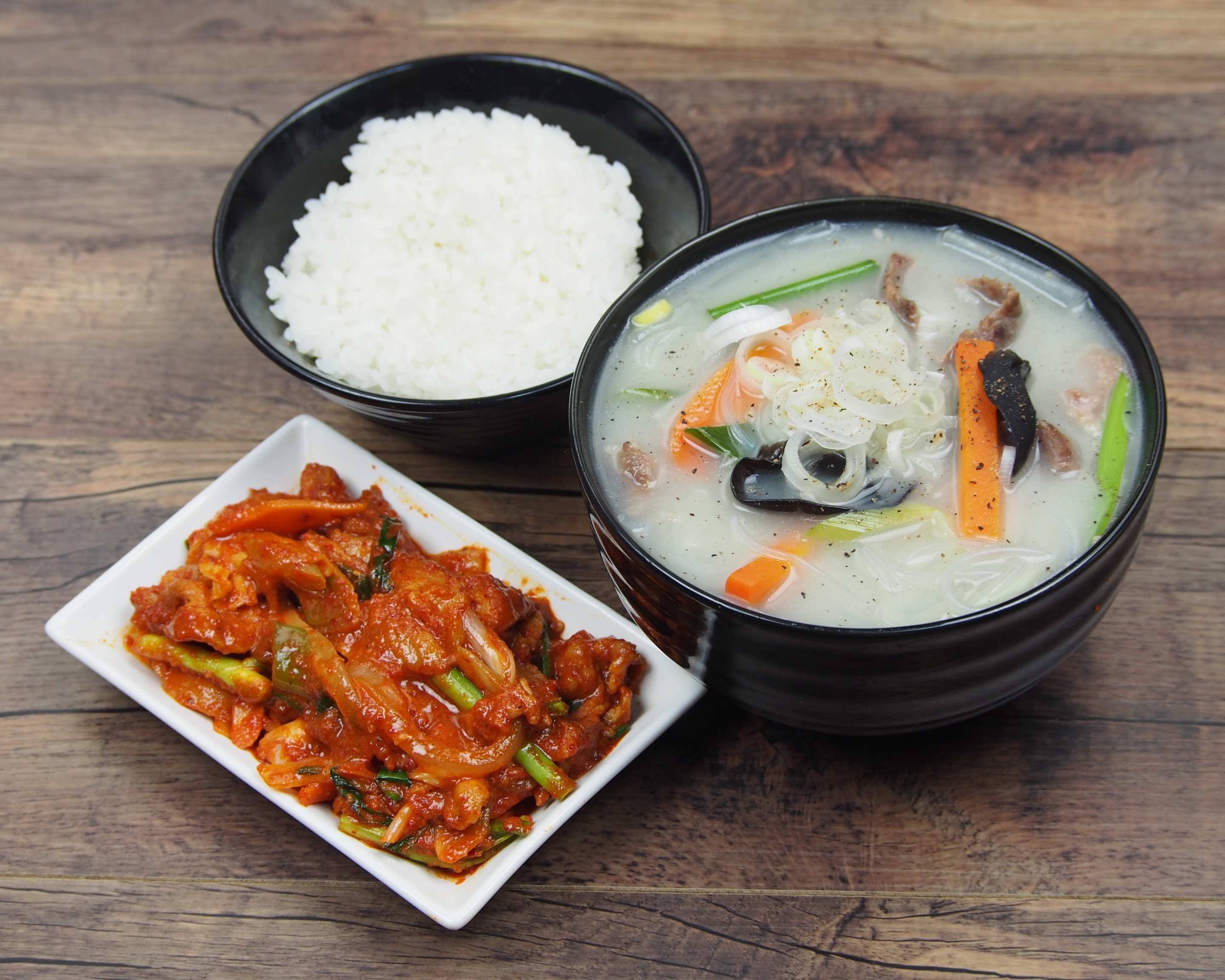 熟成コムタンスープと定食 タンコム 大山店 Aged Gomguk soup and set meal Gomguk Oyama storeの ...