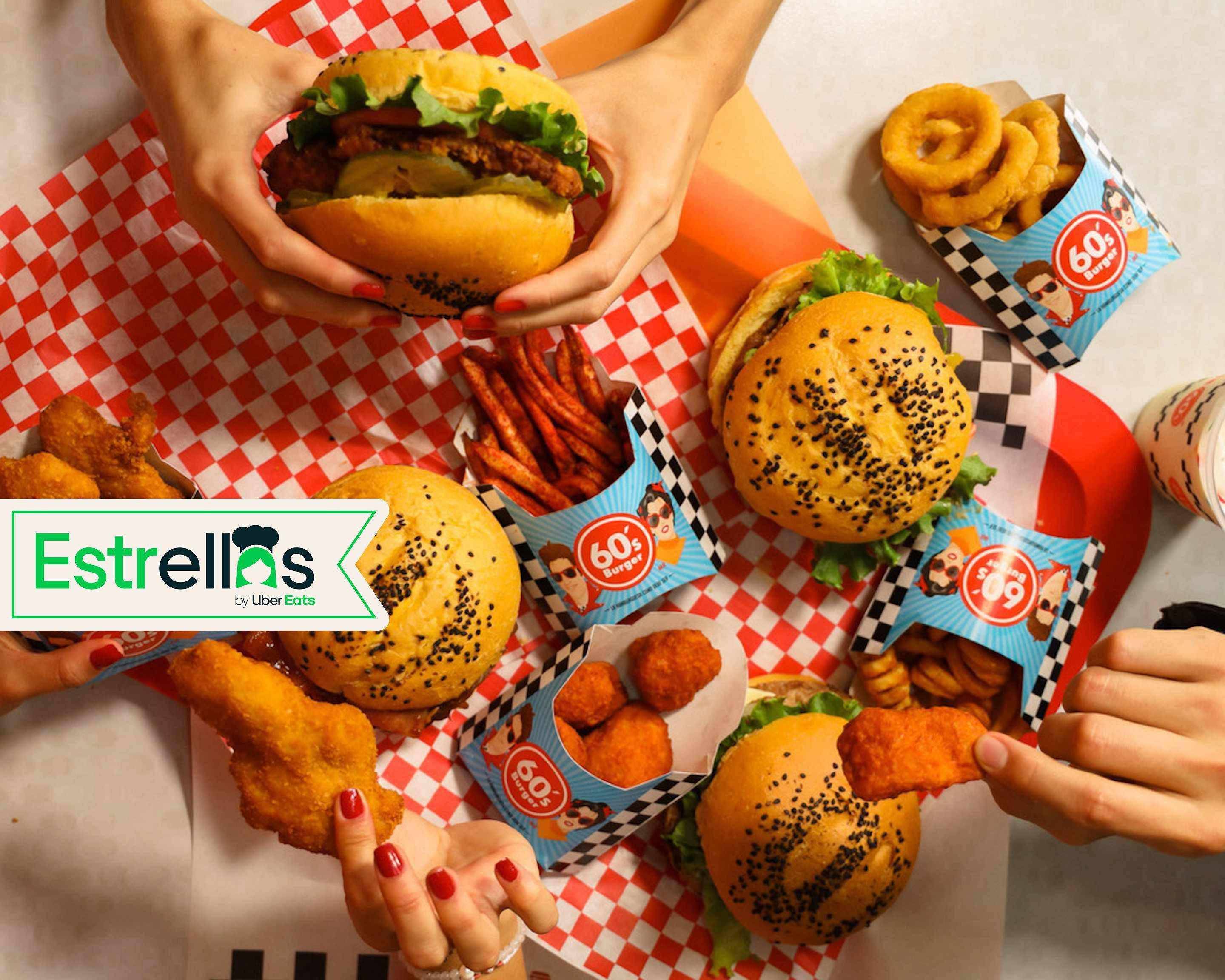 Sixties Burger Parque Delta Menú a Domicilio【Menú y Precios】Ciudad de ...