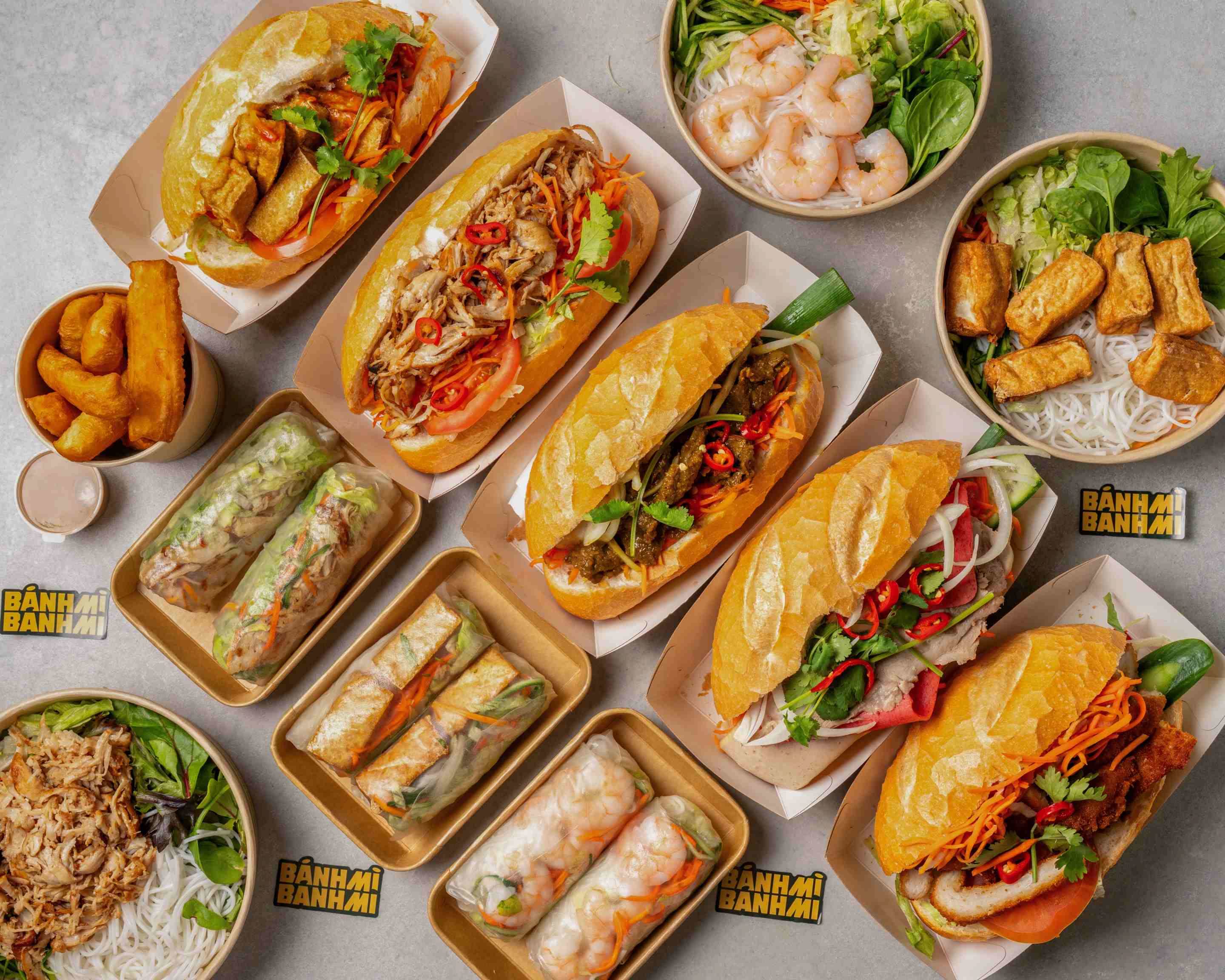 Banh Mi Banh Mi (Carousel) Menu Takeout in Perth | Delivery Menu ...