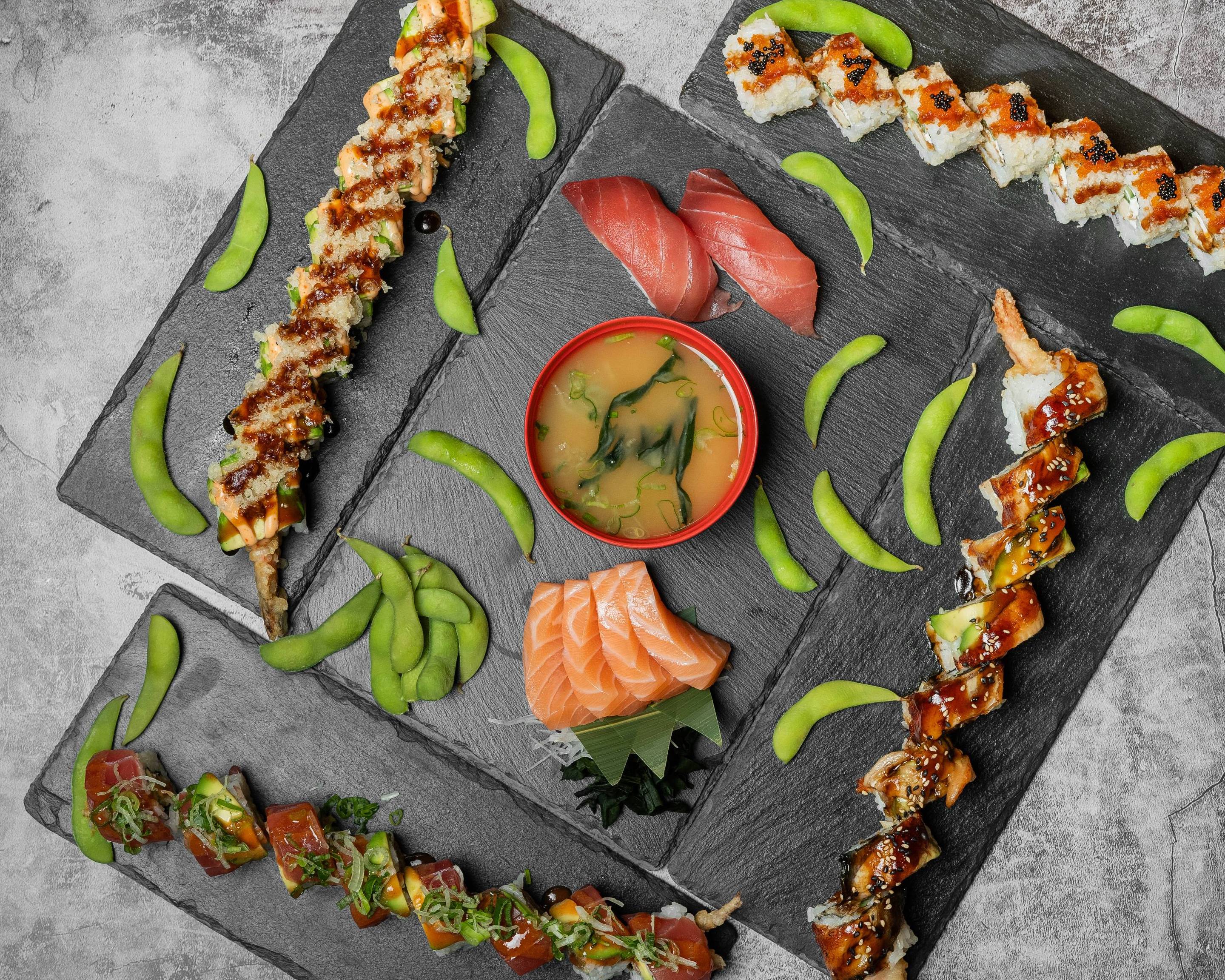 Ohba Leaf @ Chingford Japanese Kitchen Menu - Takeaway in London ...