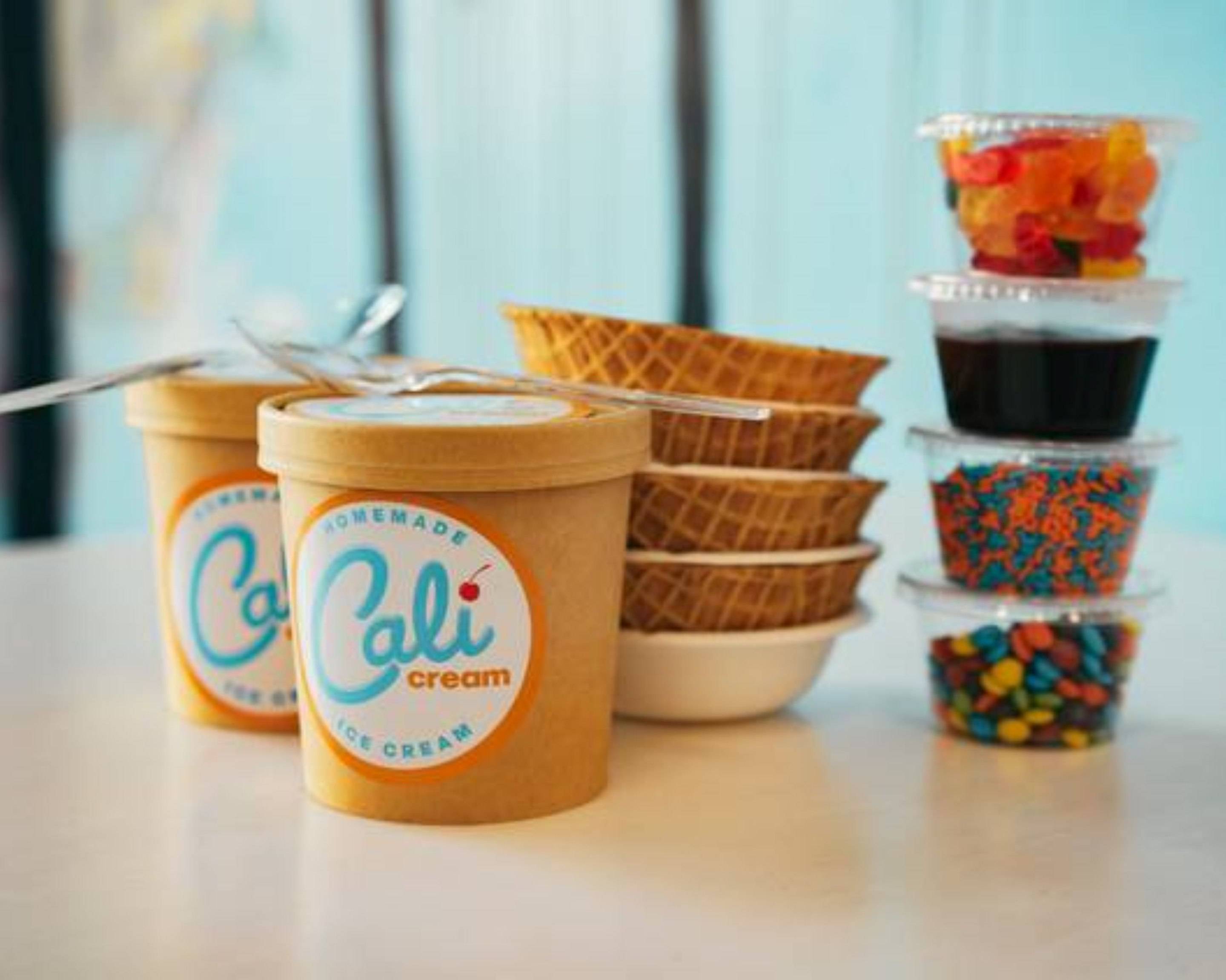 Order Cali Cream Homemade Ice Cream Delivery in San Diego | Menu ...