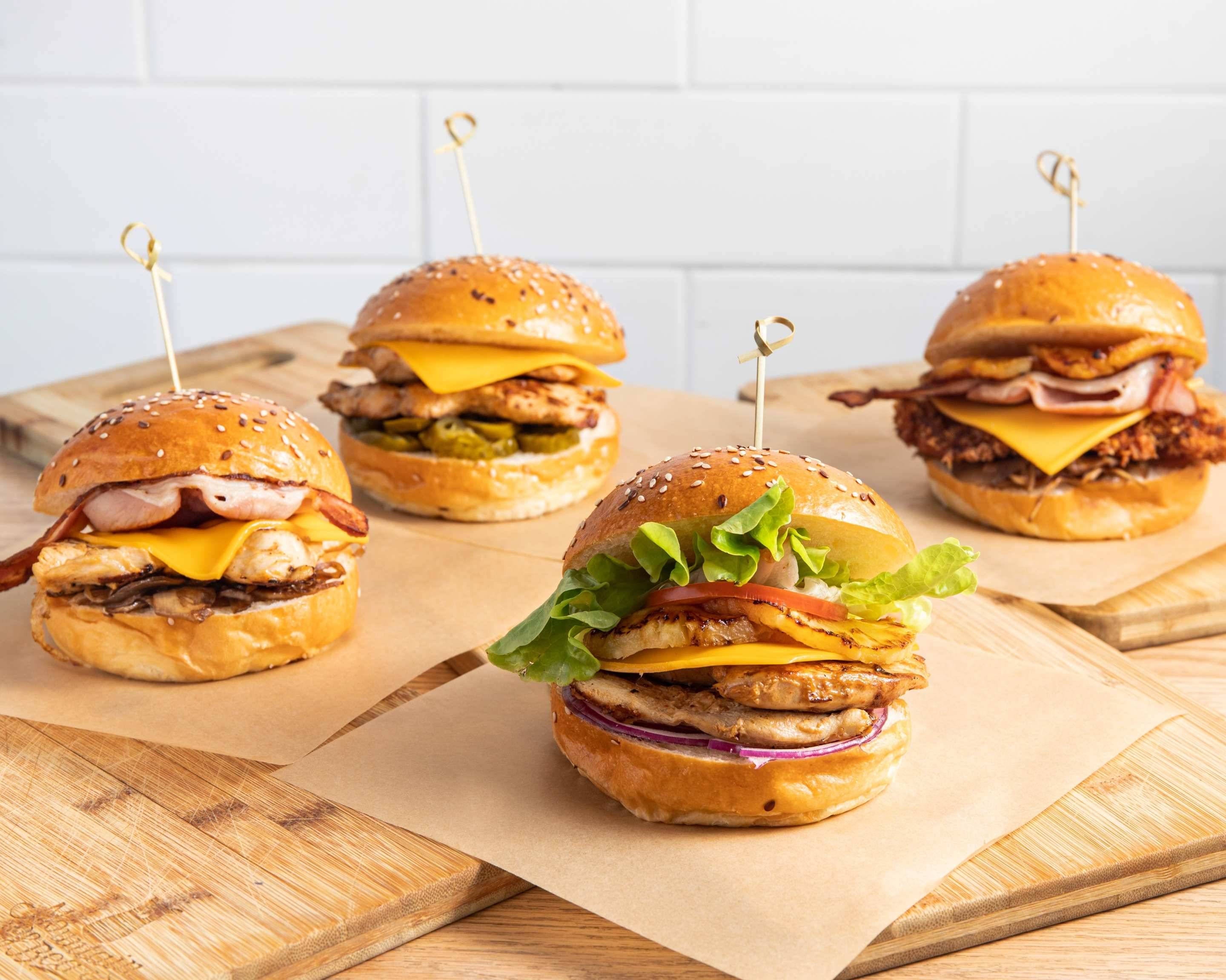Order Taylor Made Burgers | Menu & Prices | Melbourne Delivery | Uber Eats