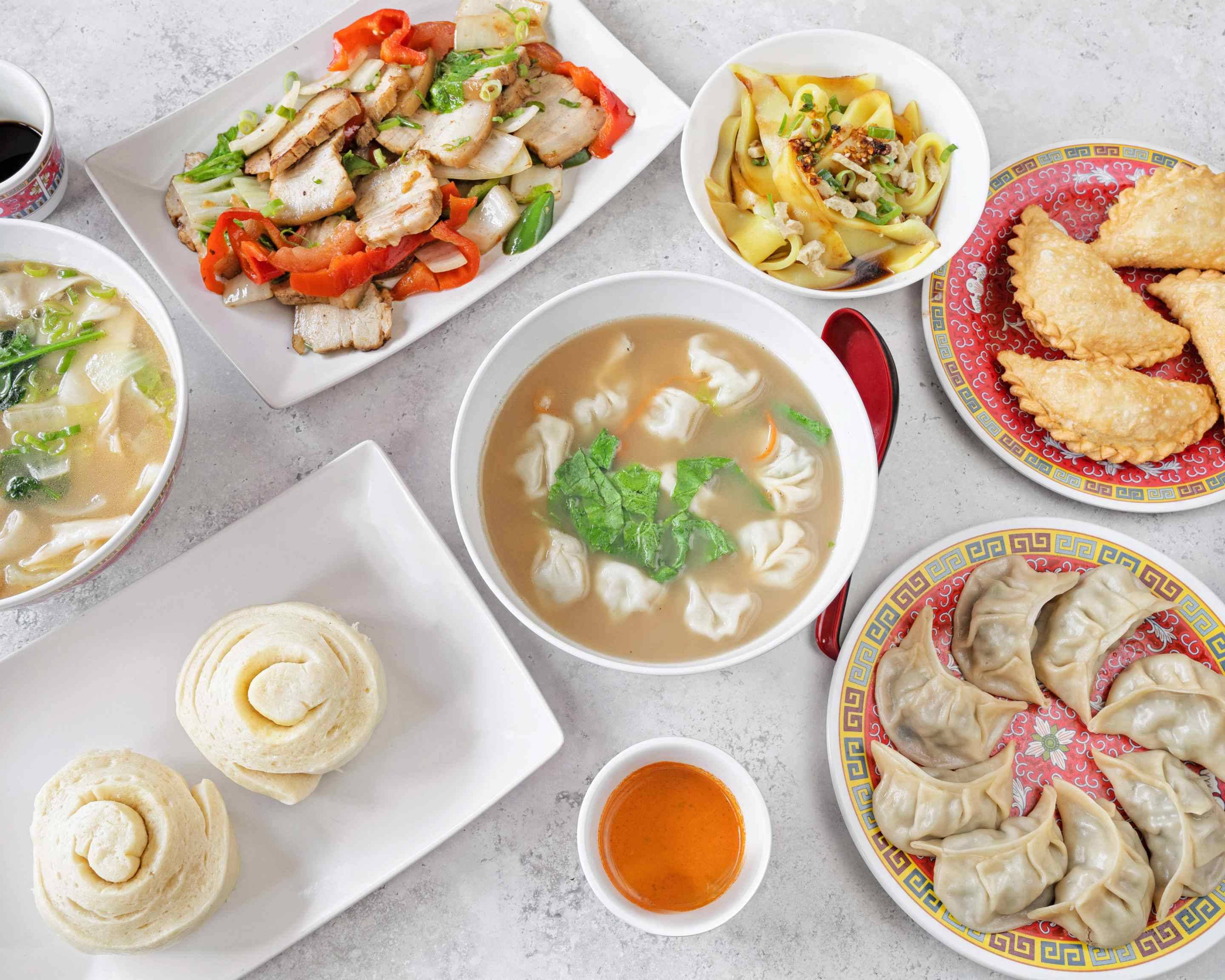 Zomsa Tibetan Street Food menu et prix – Anvers – Livraison à domicile ...