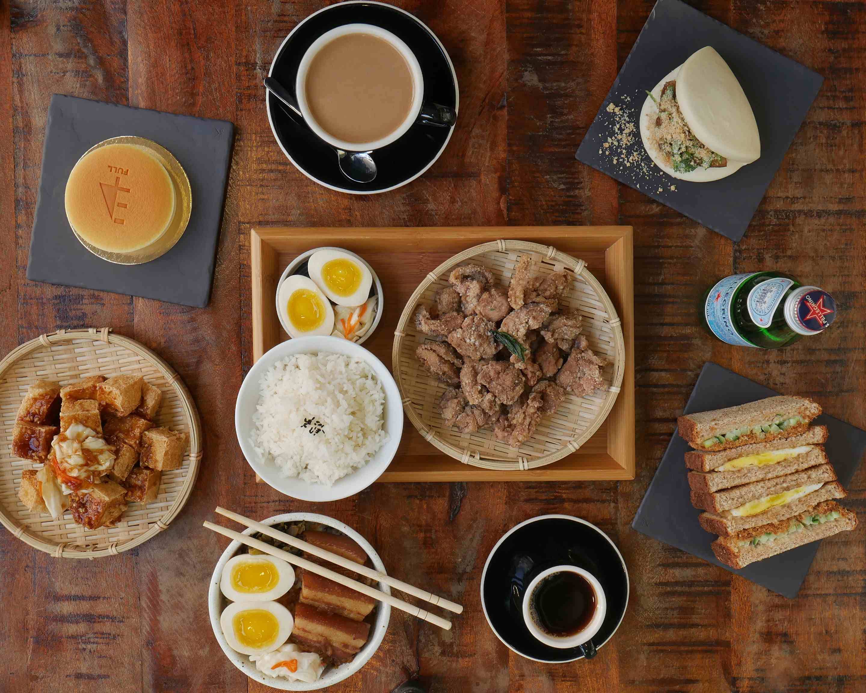 Order 3 Quarters Full Cafe (Vancouver) - Menu & Prices - Vancouver ...