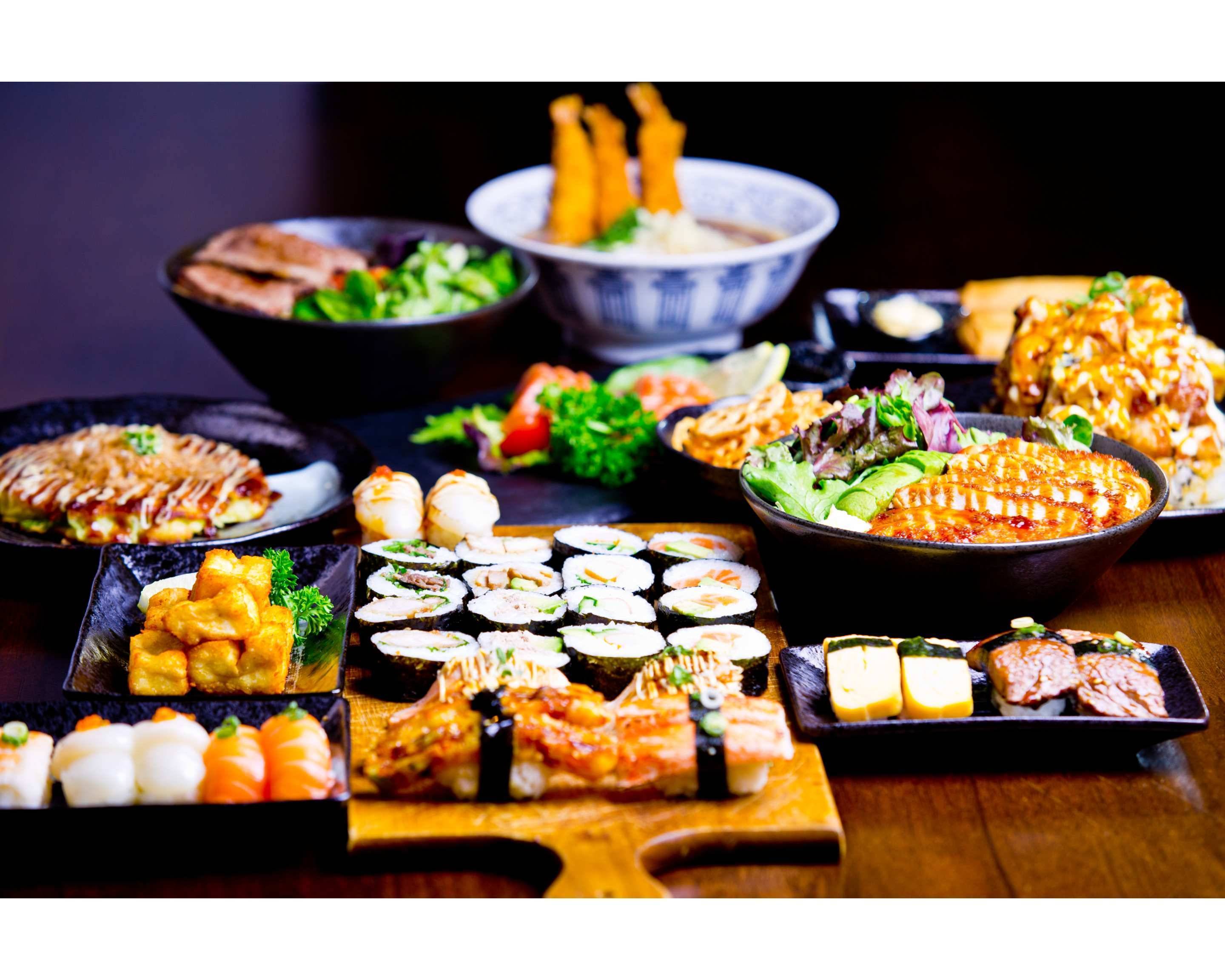 Order Oh My SUSHI | Menu & Prices | Brisbane Delivery | Uber Eats