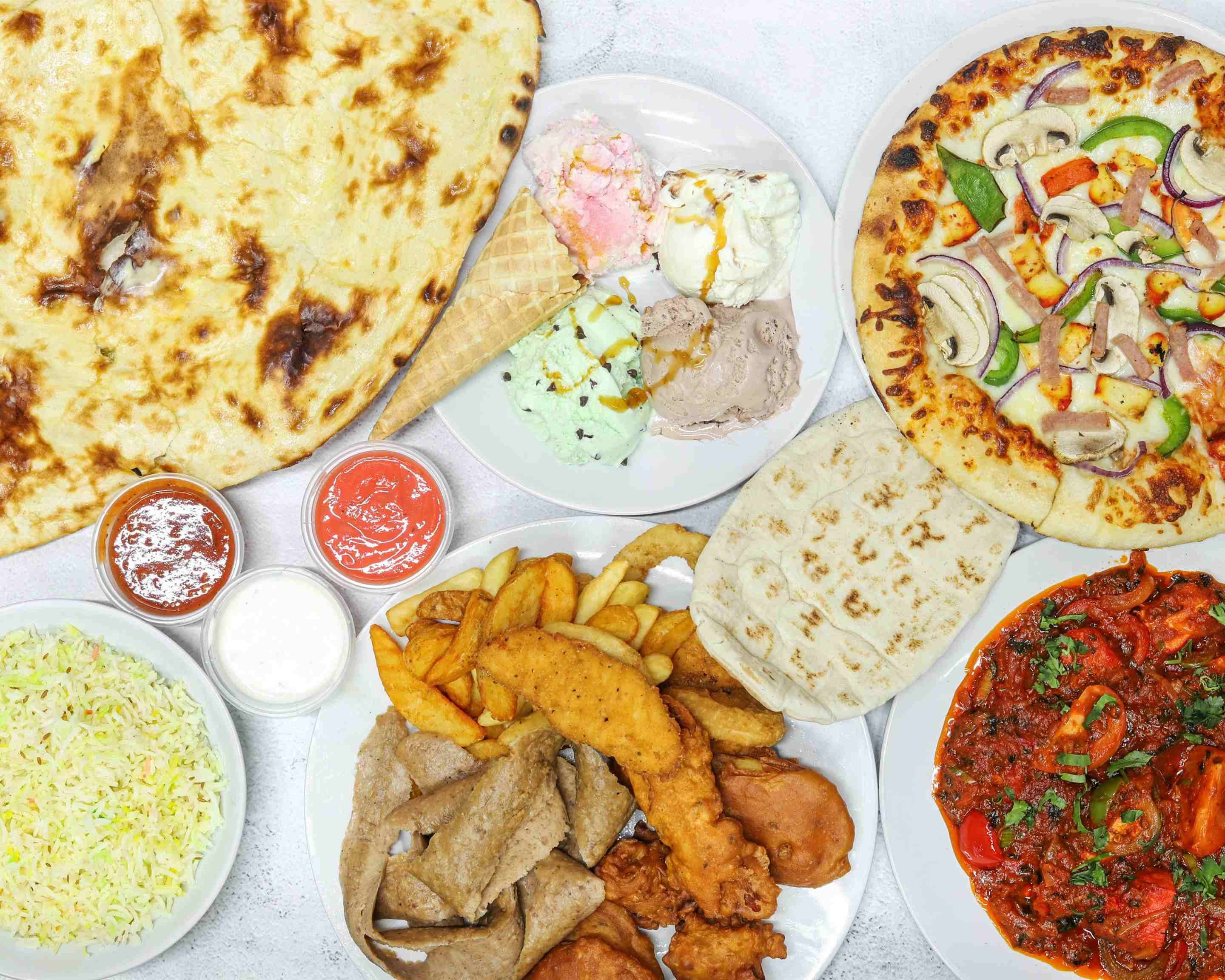 The New Eastern Spice Menu - Takeaway in Glasgow | Delivery menu ...