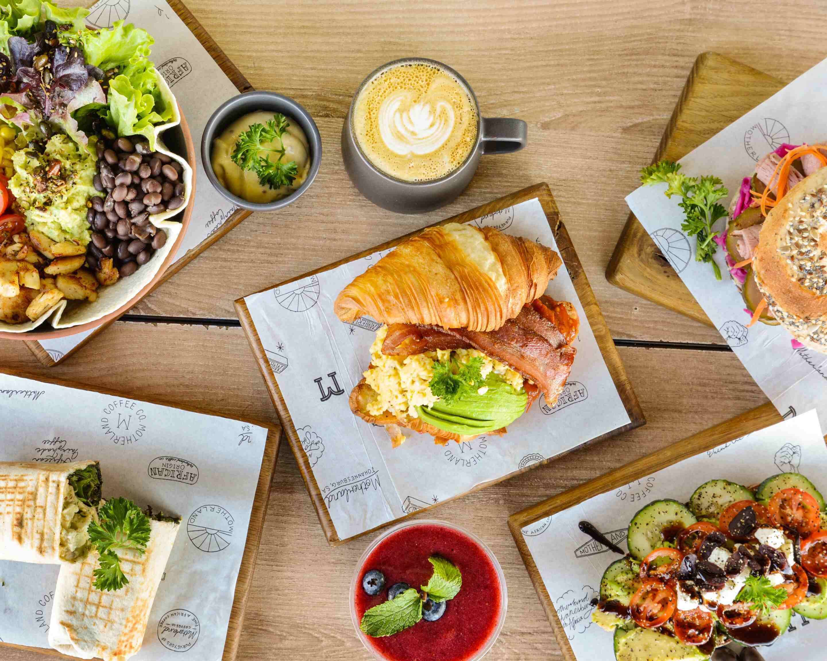 Order Motherland Coffee, Cavendish | Menu & prices | Cape Town delivery ...