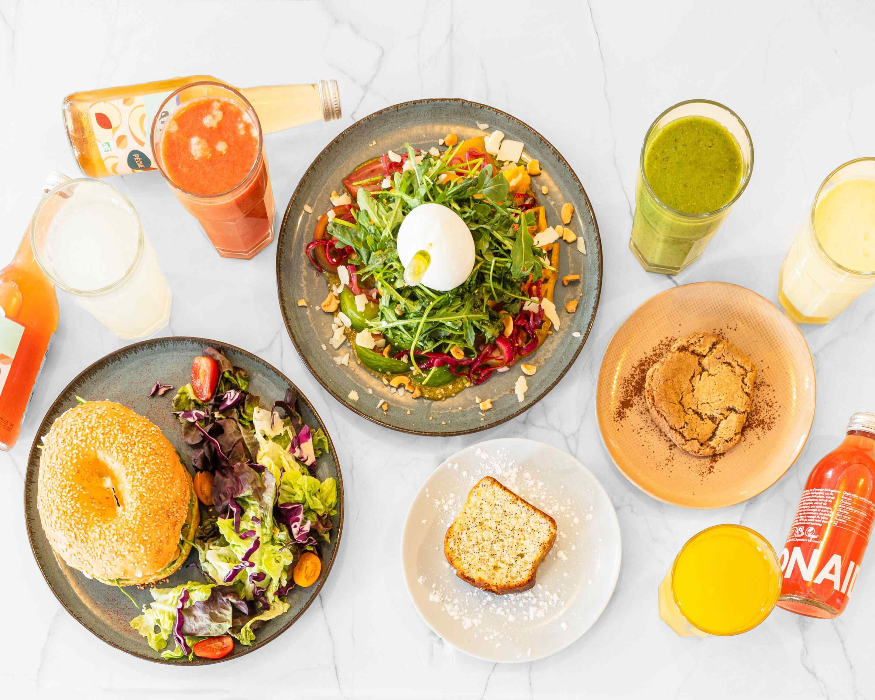 Livraison du menu Adora Brunch & Lunch à Orléans - 【Menu et prix ...